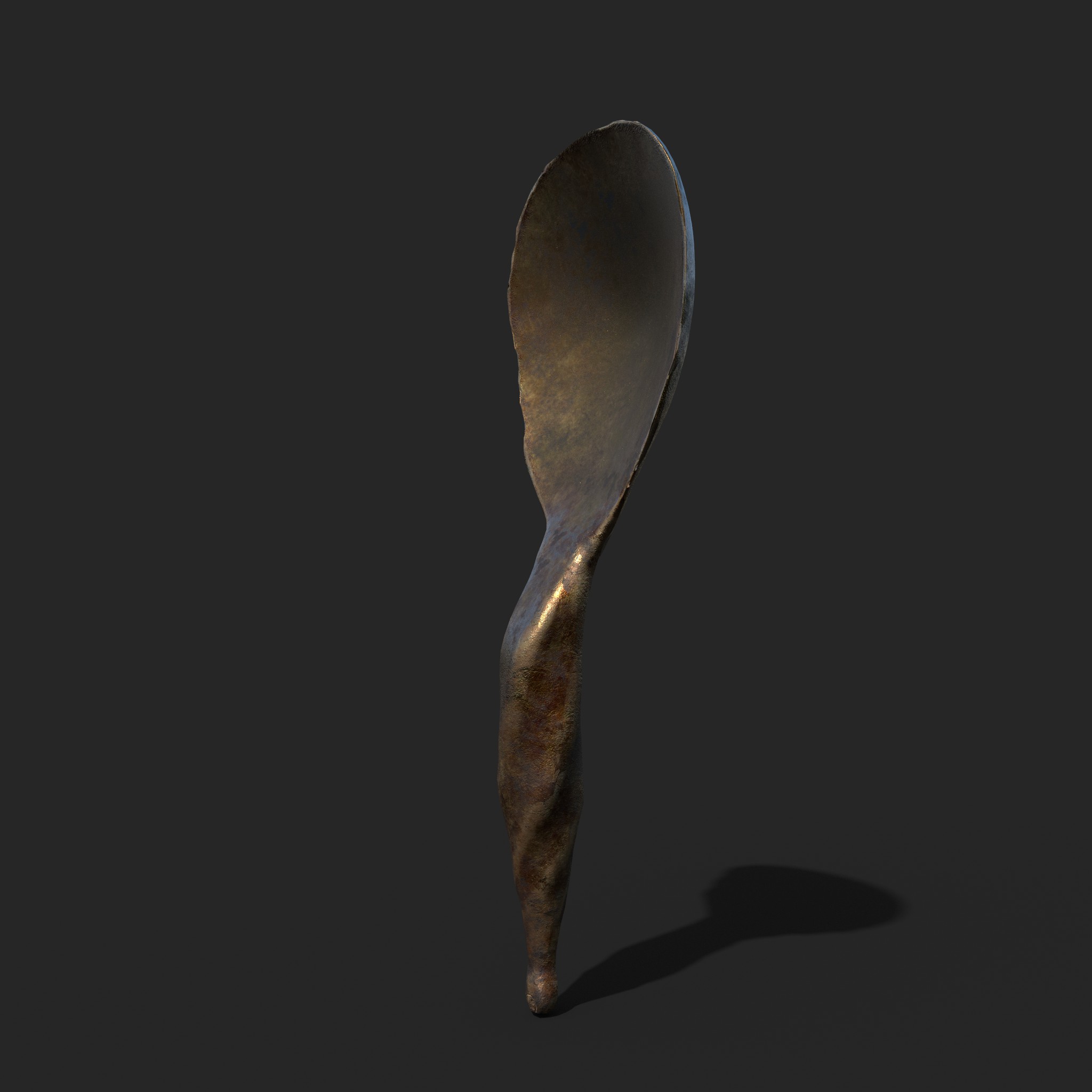 Medieval Bronze Spoon - 3D Model by Get Dead Entertainment