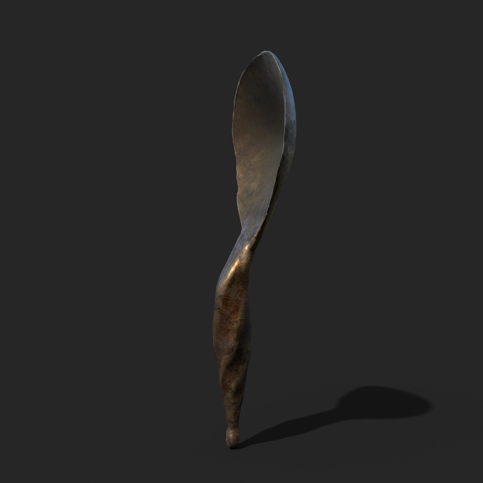 Medieval Bronze Spoon - 3D Model by Get Dead Entertainment