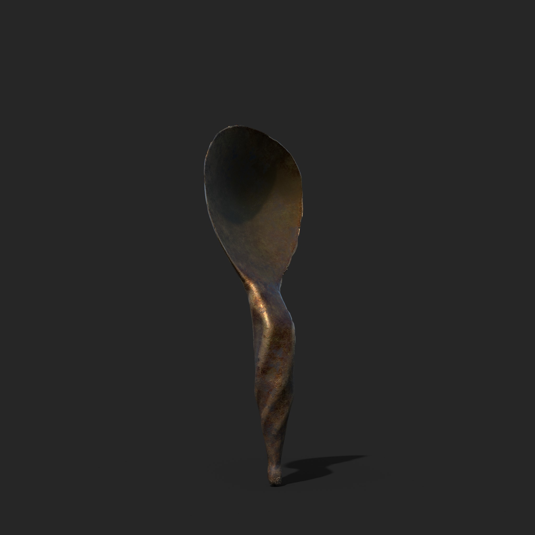 Medieval Bronze Spoon - 3D Model by Get Dead Entertainment