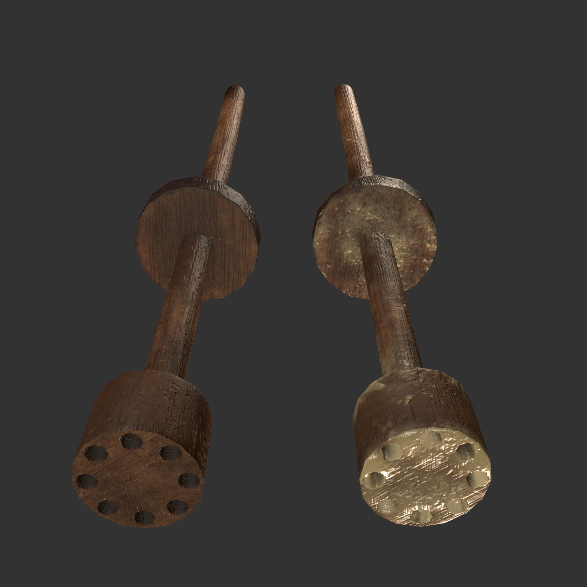 Medieval Butter Churner - 3D Model by Get Dead Entertainment