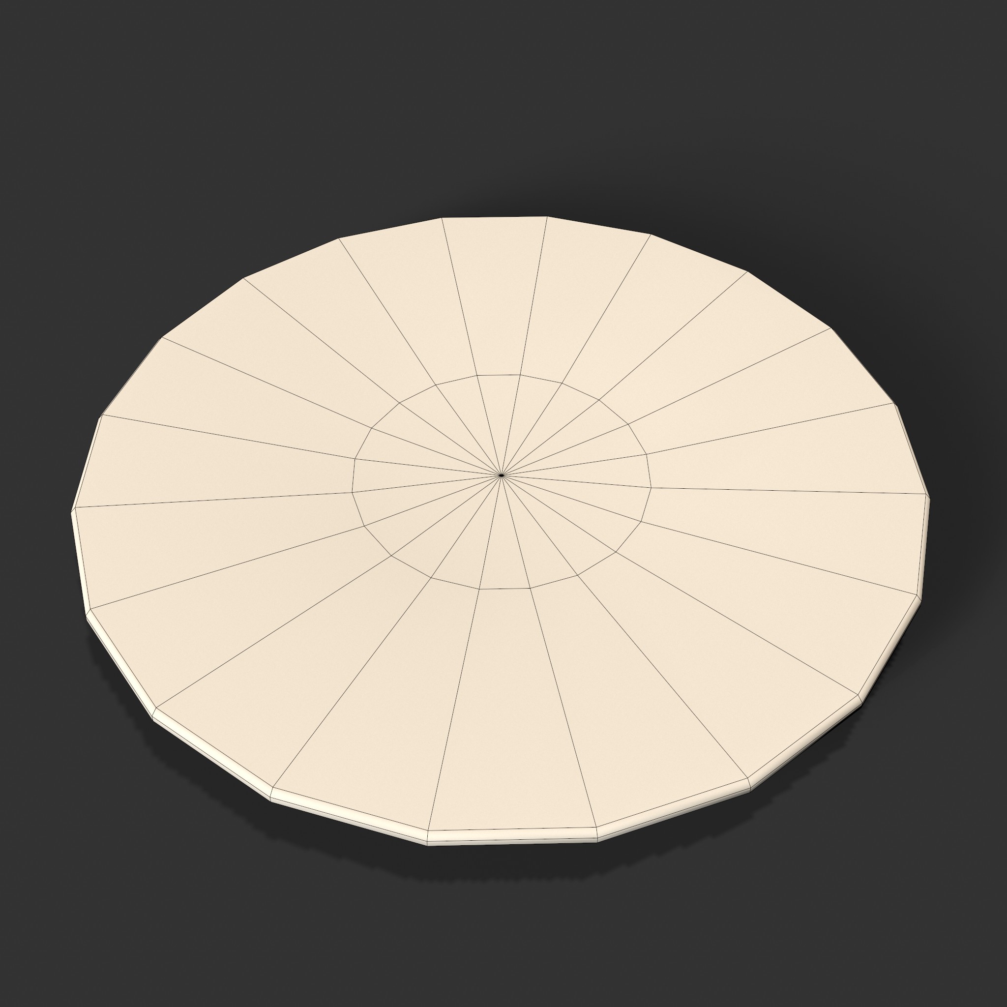 Medieval Butter Plate - 3D Model by Get Dead Entertainment