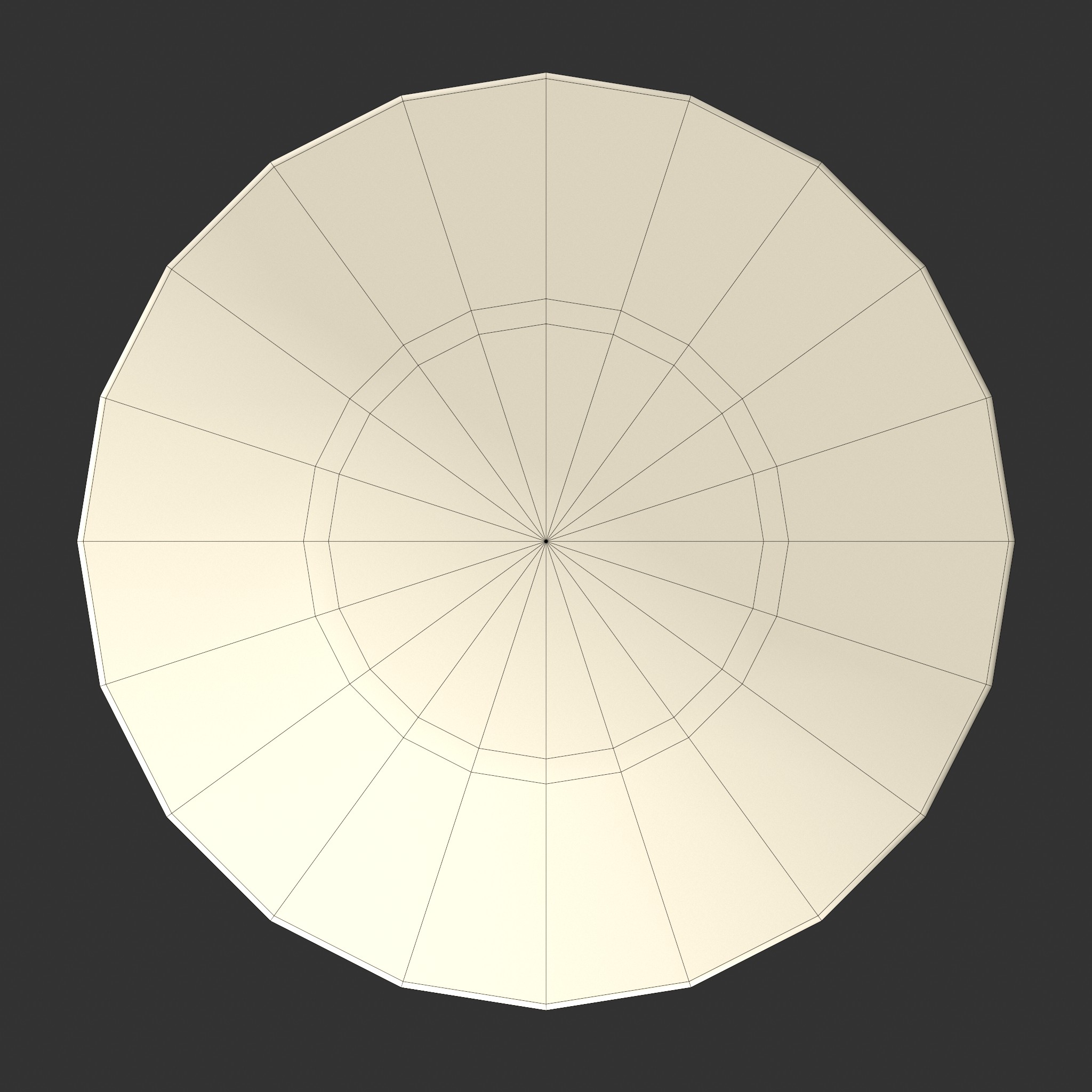 Medieval Butter Plate - 3D Model by Get Dead Entertainment