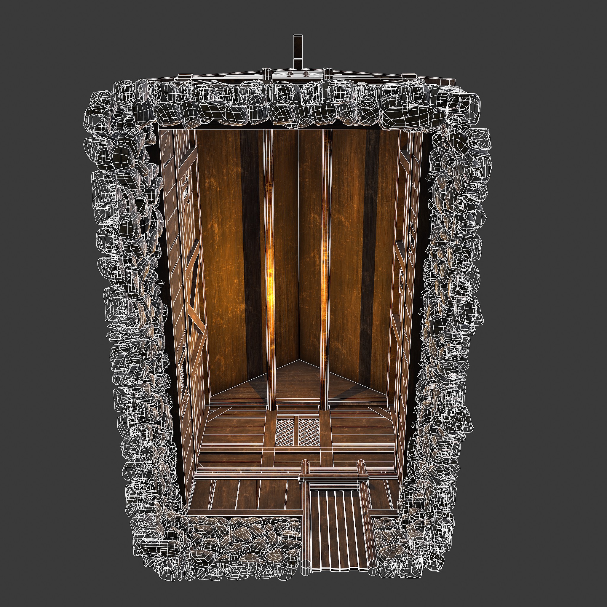 Medieval Cabin G - 3D Model by Get Dead Entertainment