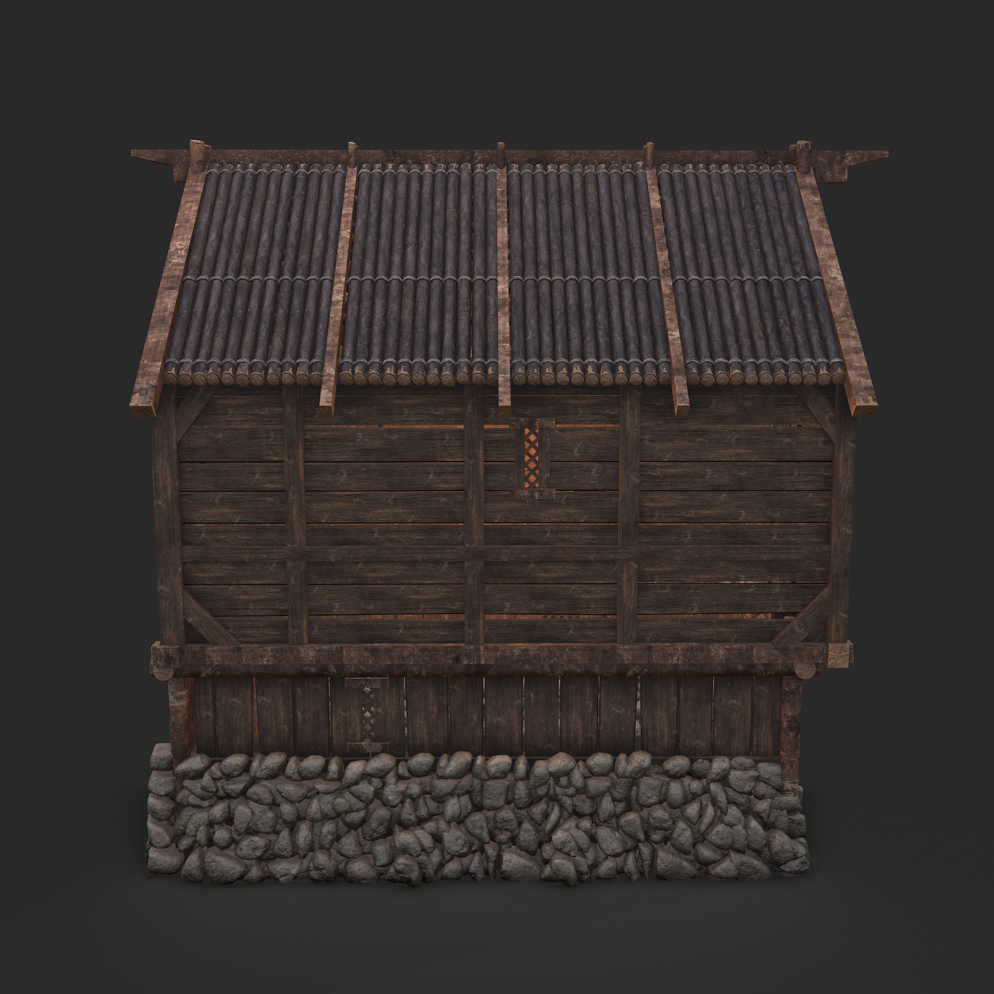 Medieval Cabin I - 3D Model by Get Dead Entertainment