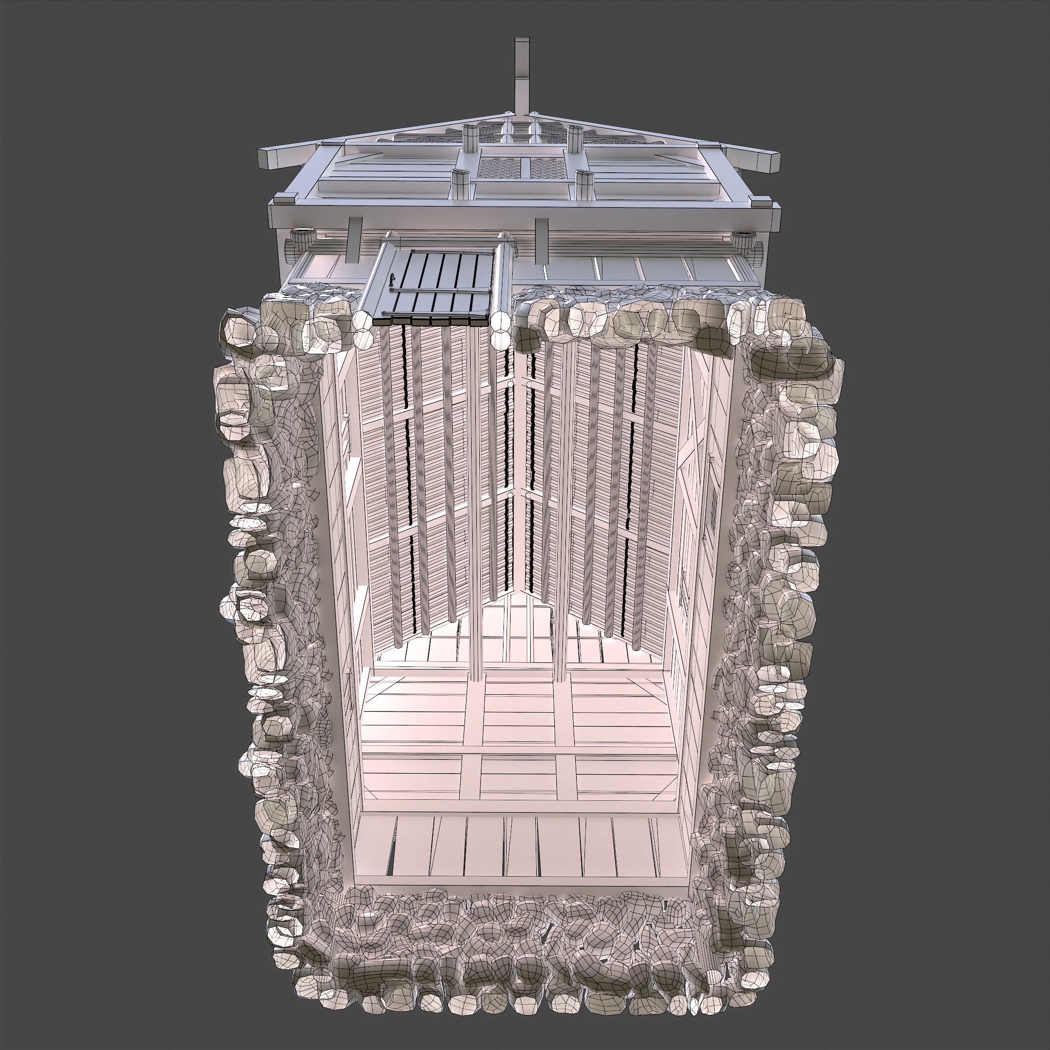 Medieval Cabin I - 3D Model by Get Dead Entertainment