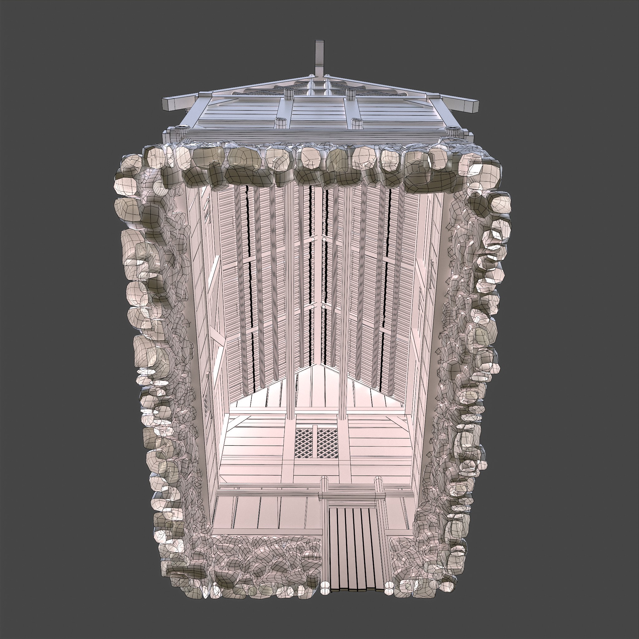 Medieval Cabin I - 3D Model by Get Dead Entertainment