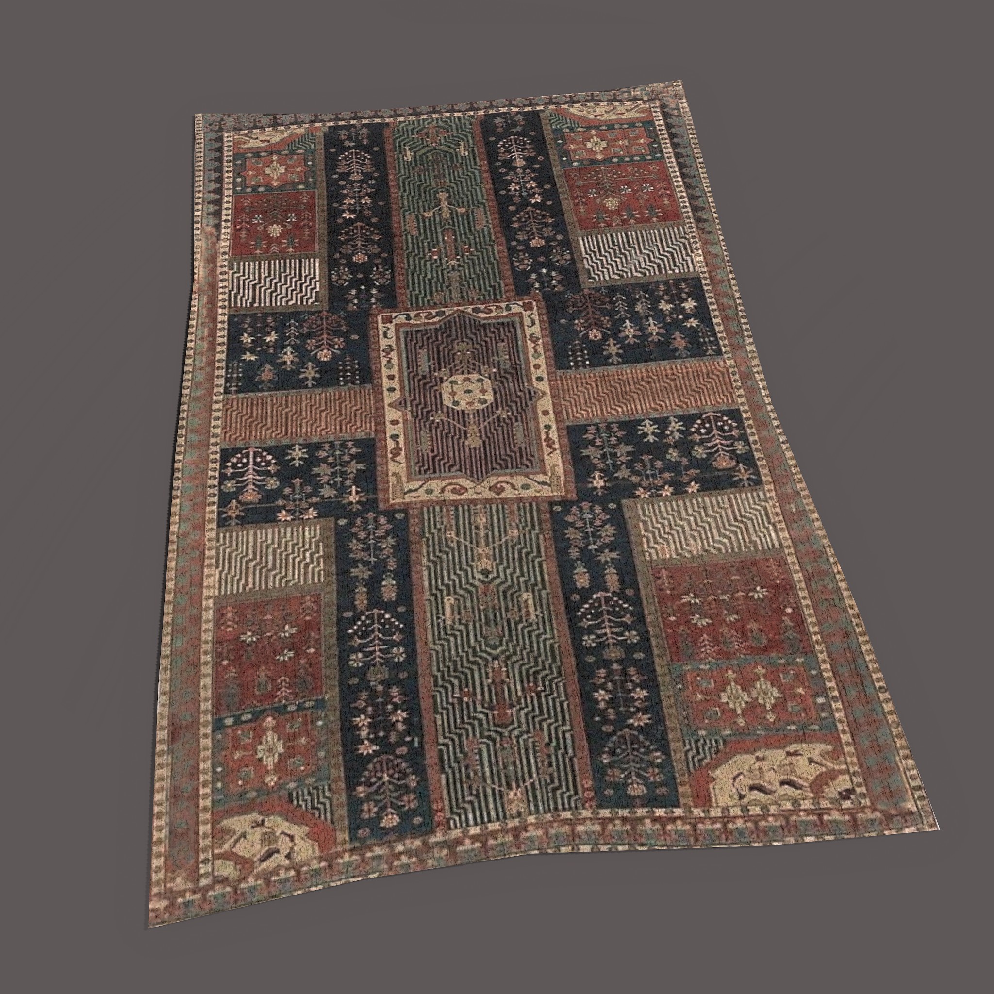 Medieval Carpet - 3D Model by Get Dead Entertainment
