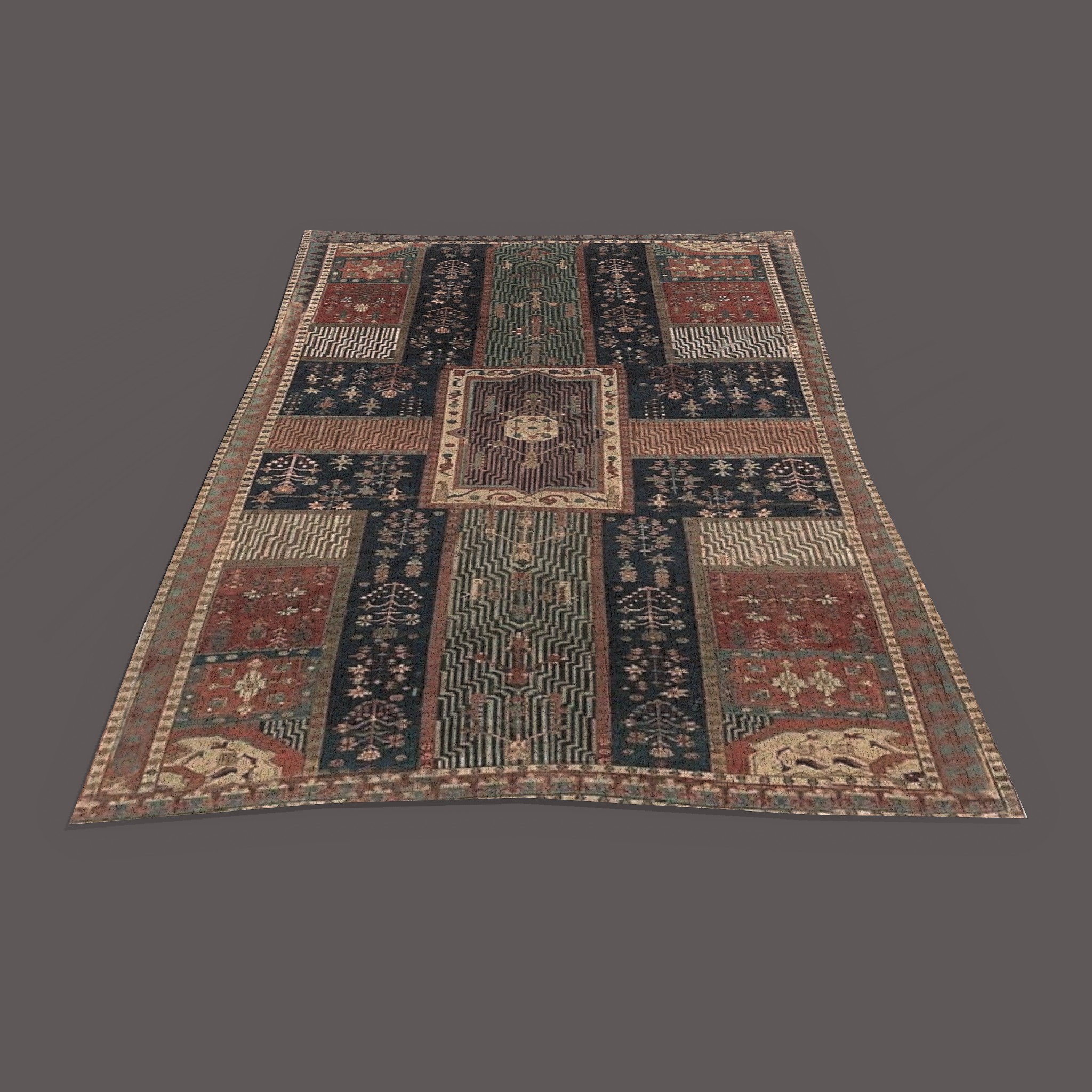 Medieval Carpet - 3D Model by Get Dead Entertainment