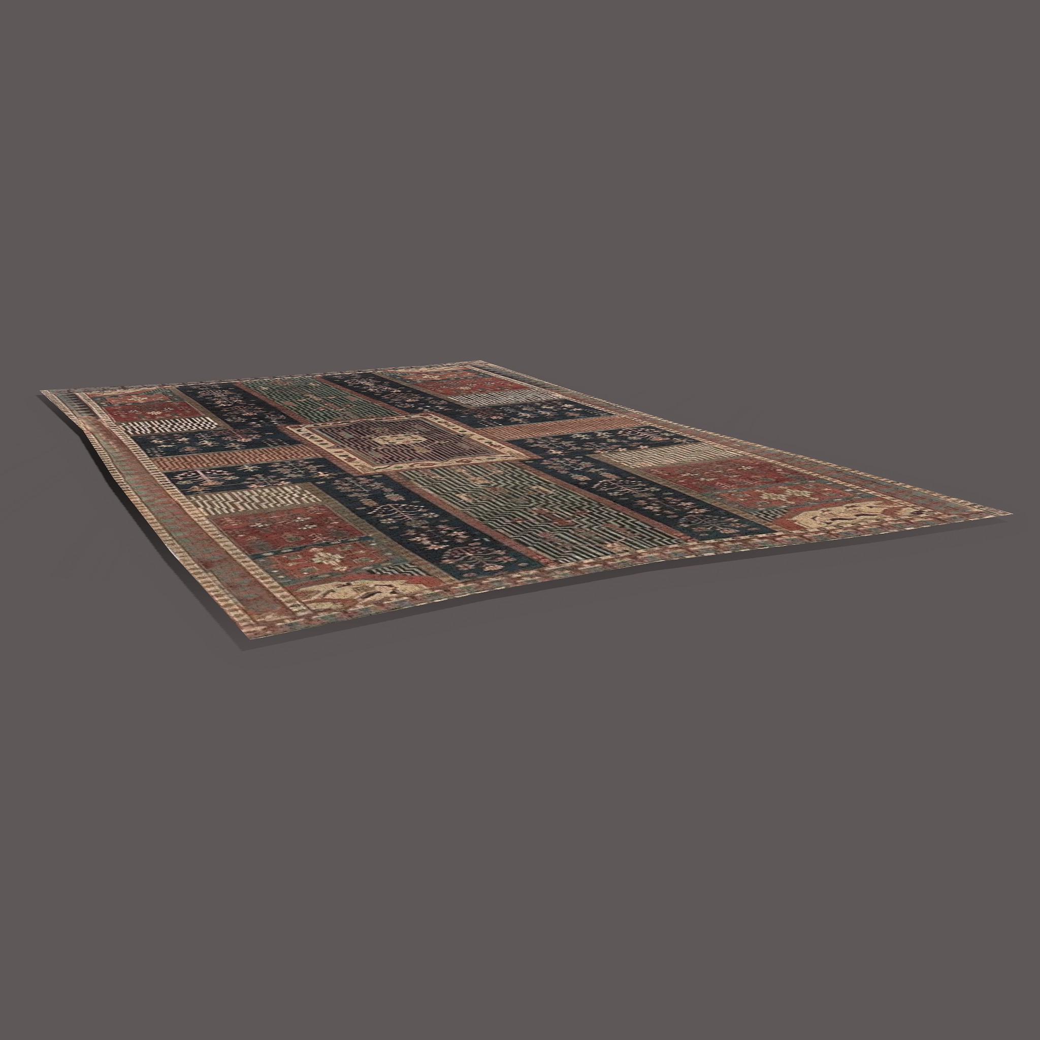 Medieval Carpet - 3D Model by Get Dead Entertainment