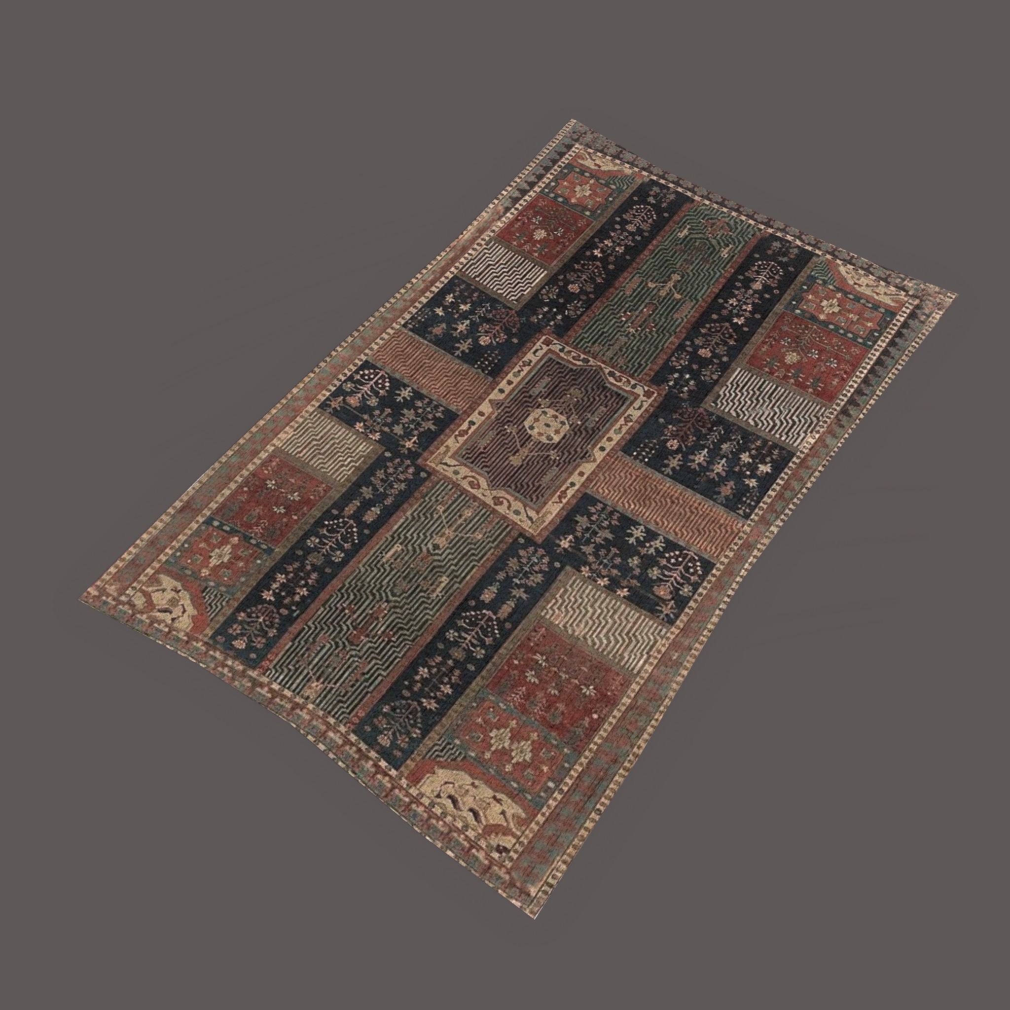 Medieval Carpet - 3D Model by Get Dead Entertainment