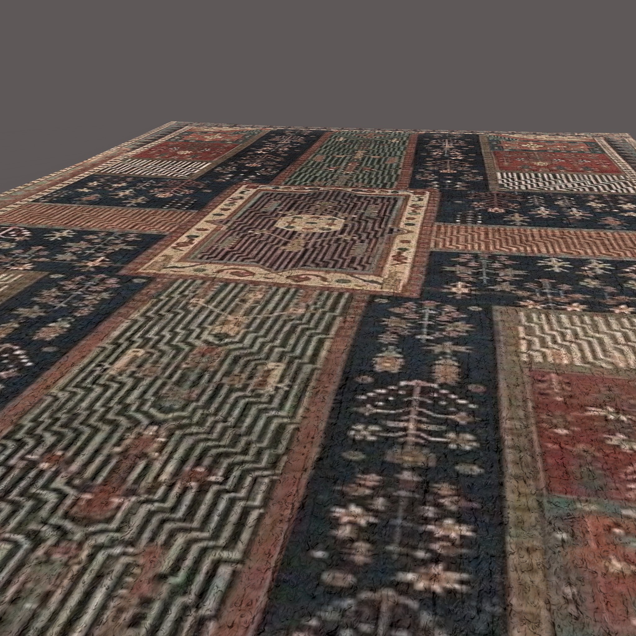 Medieval Carpet - 3D Model by Get Dead Entertainment