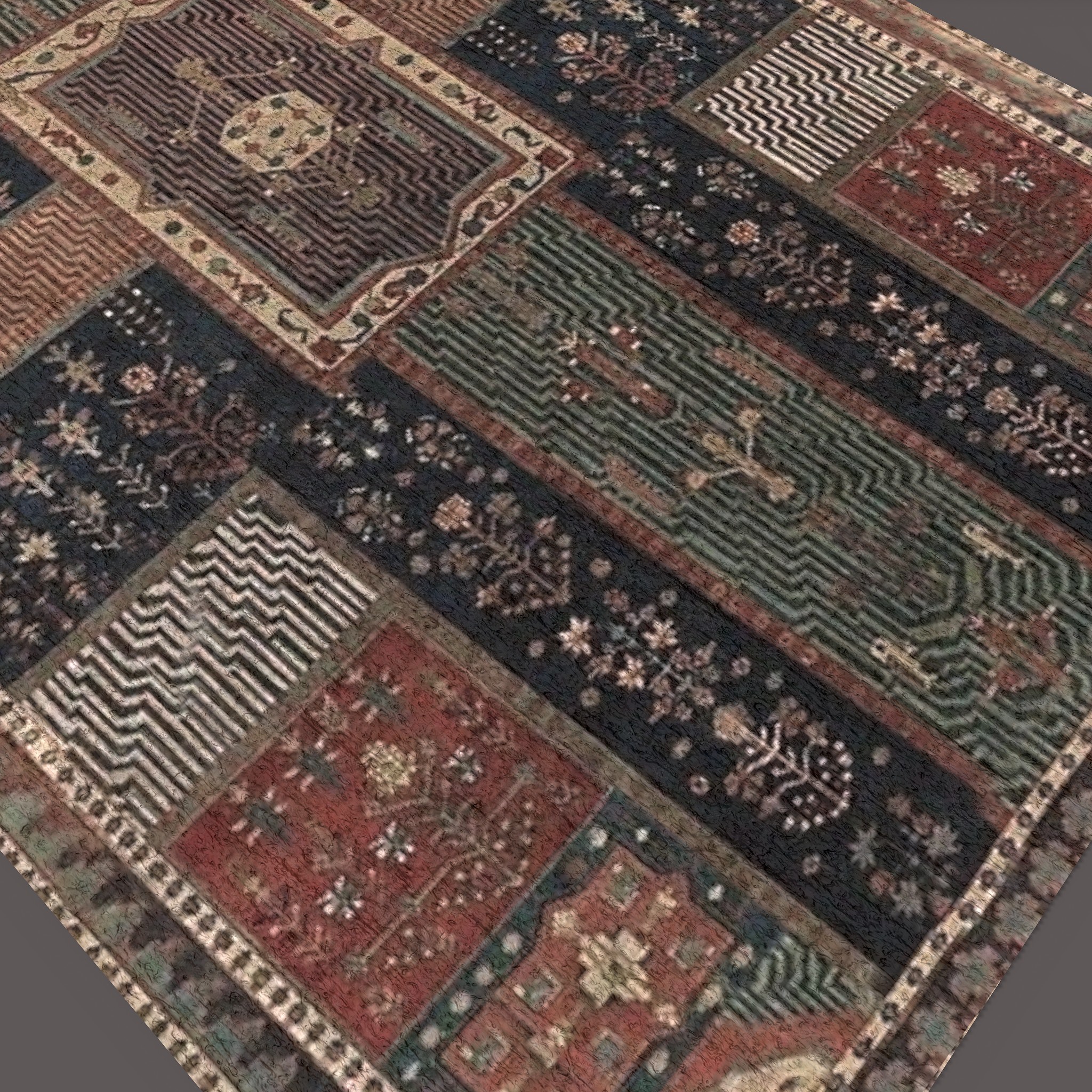 Medieval Carpet - 3D Model by Get Dead Entertainment
