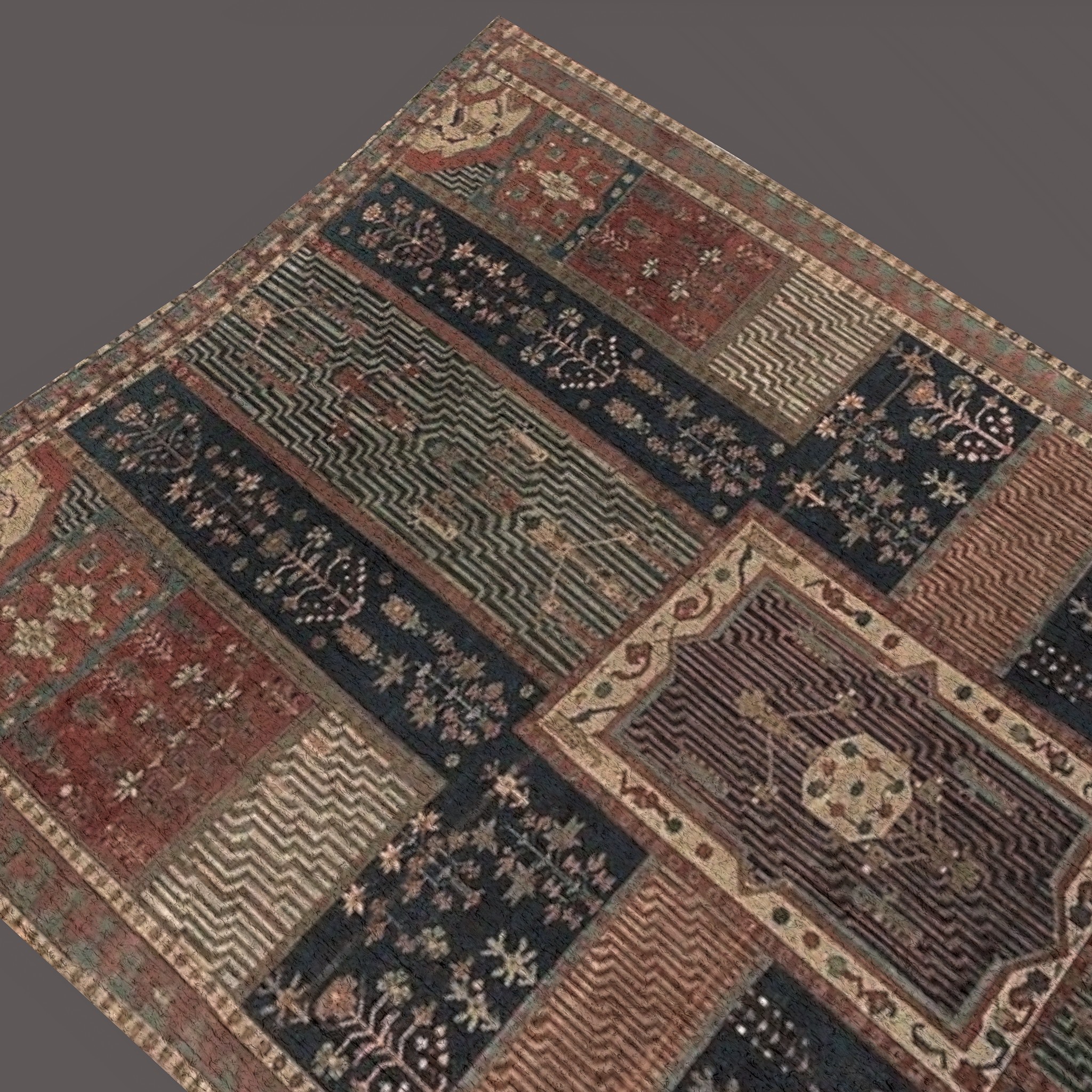 Medieval Carpet - 3D Model by Get Dead Entertainment
