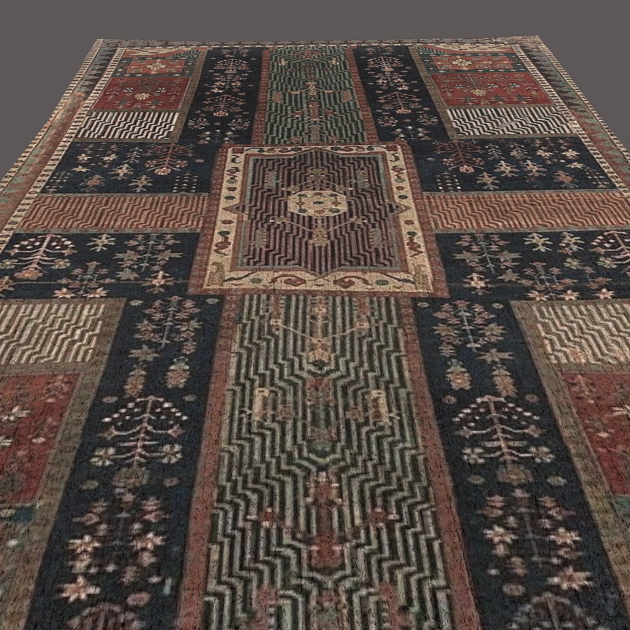 Medieval Carpet - 3D Model by Get Dead Entertainment