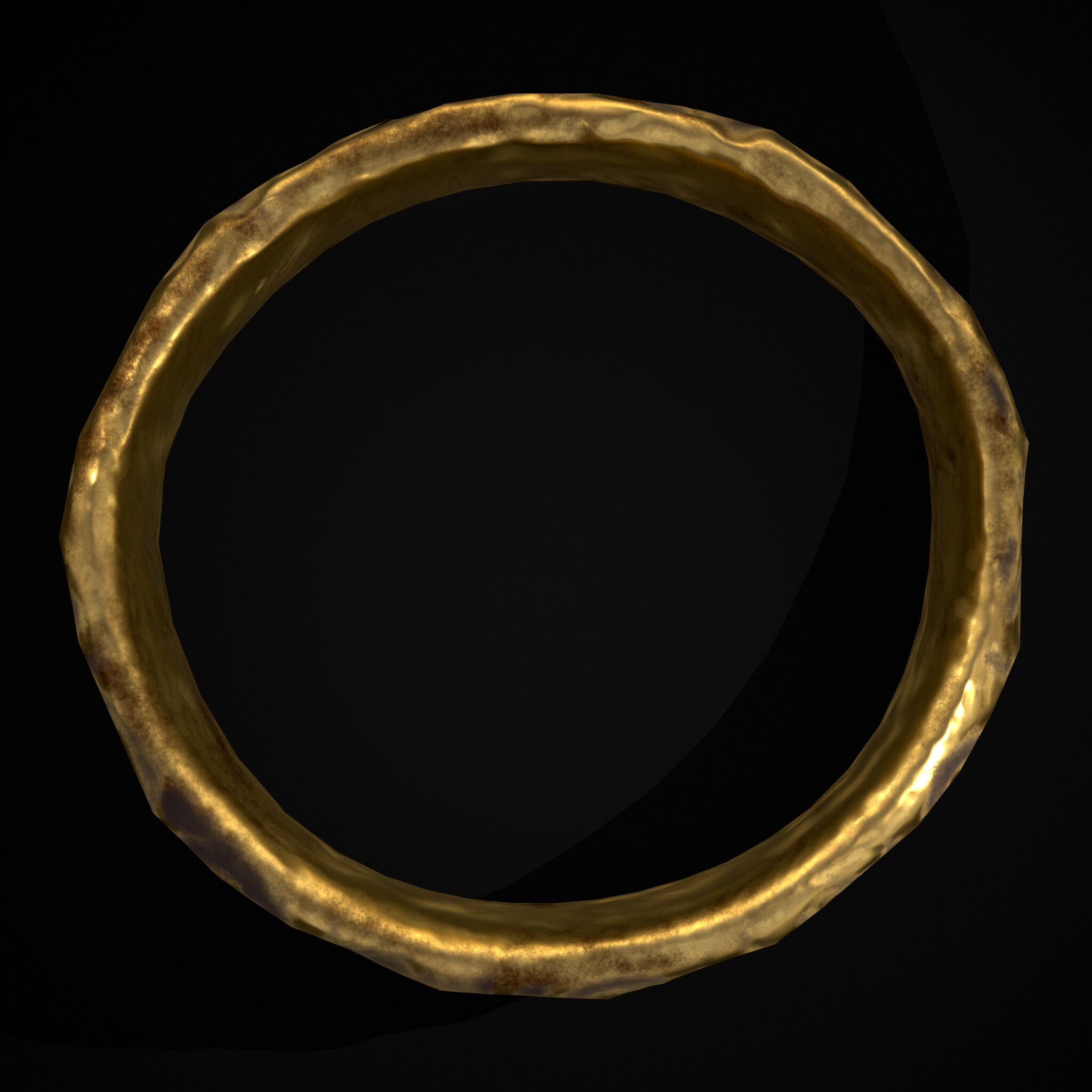 Medieval Carved Gold Ring - 3D Model by Get Dead Entertainment