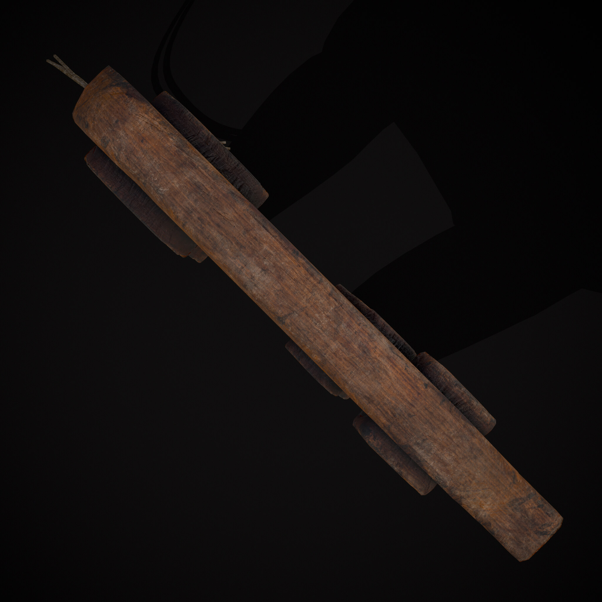 Medieval Carved Pig Toy - 3D Model by Get Dead Entertainment