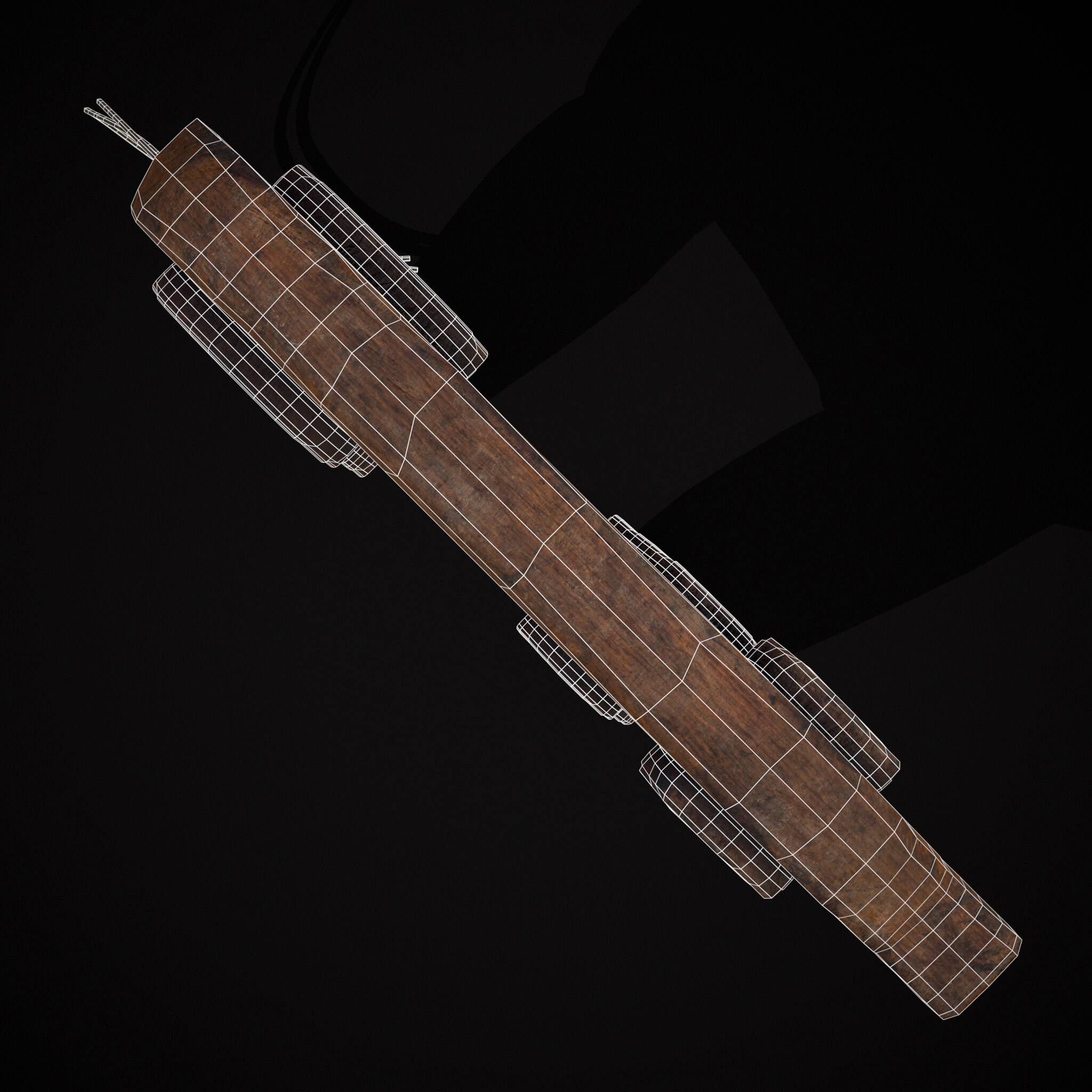 Medieval Carved Pig Toy - 3D Model by Get Dead Entertainment