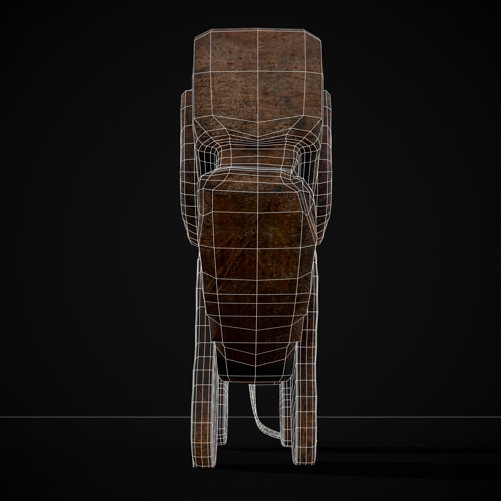 Medieval Carved Pig Toy - 3D Model by Get Dead Entertainment