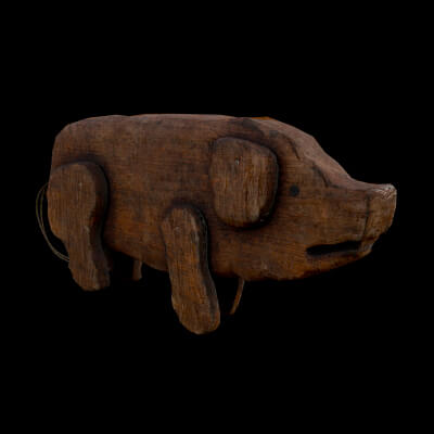 Medieval Carved Pig Toy - 3D Model by Get Dead Entertainment