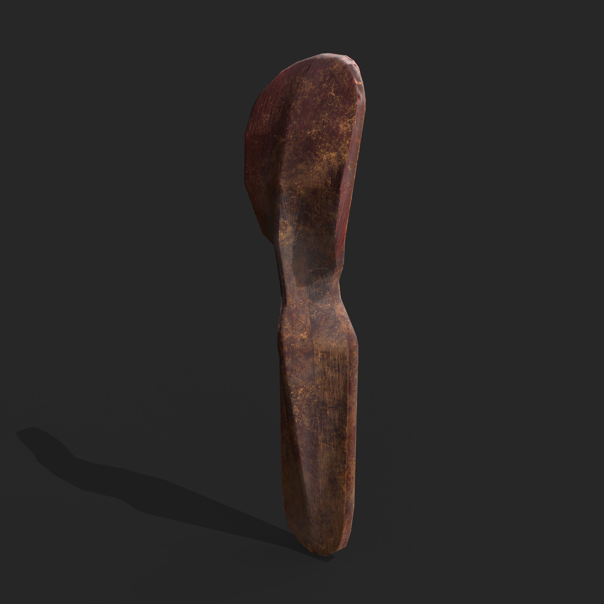 Medieval Carved Spoon - 3D Model by Get Dead Entertainment