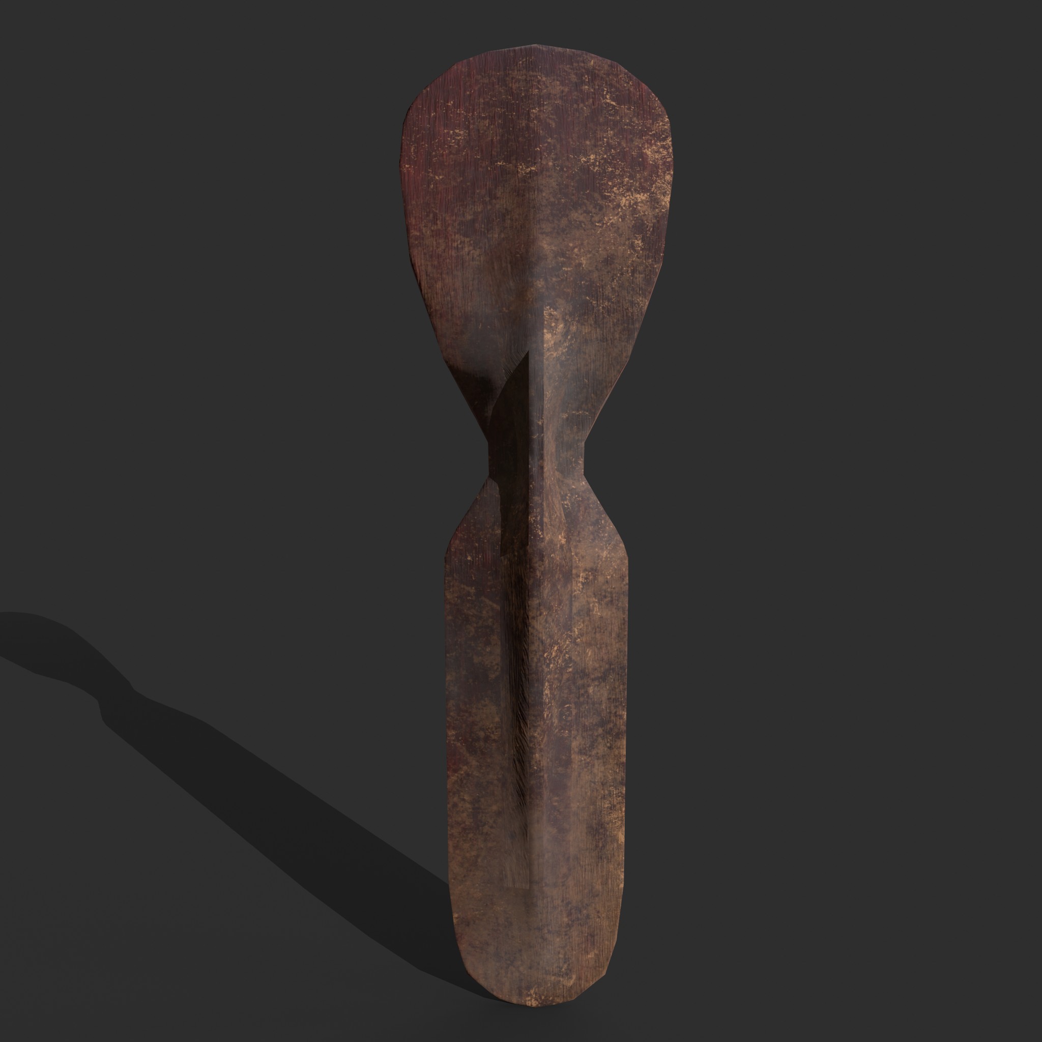 Medieval Carved Spoon - 3D Model by Get Dead Entertainment