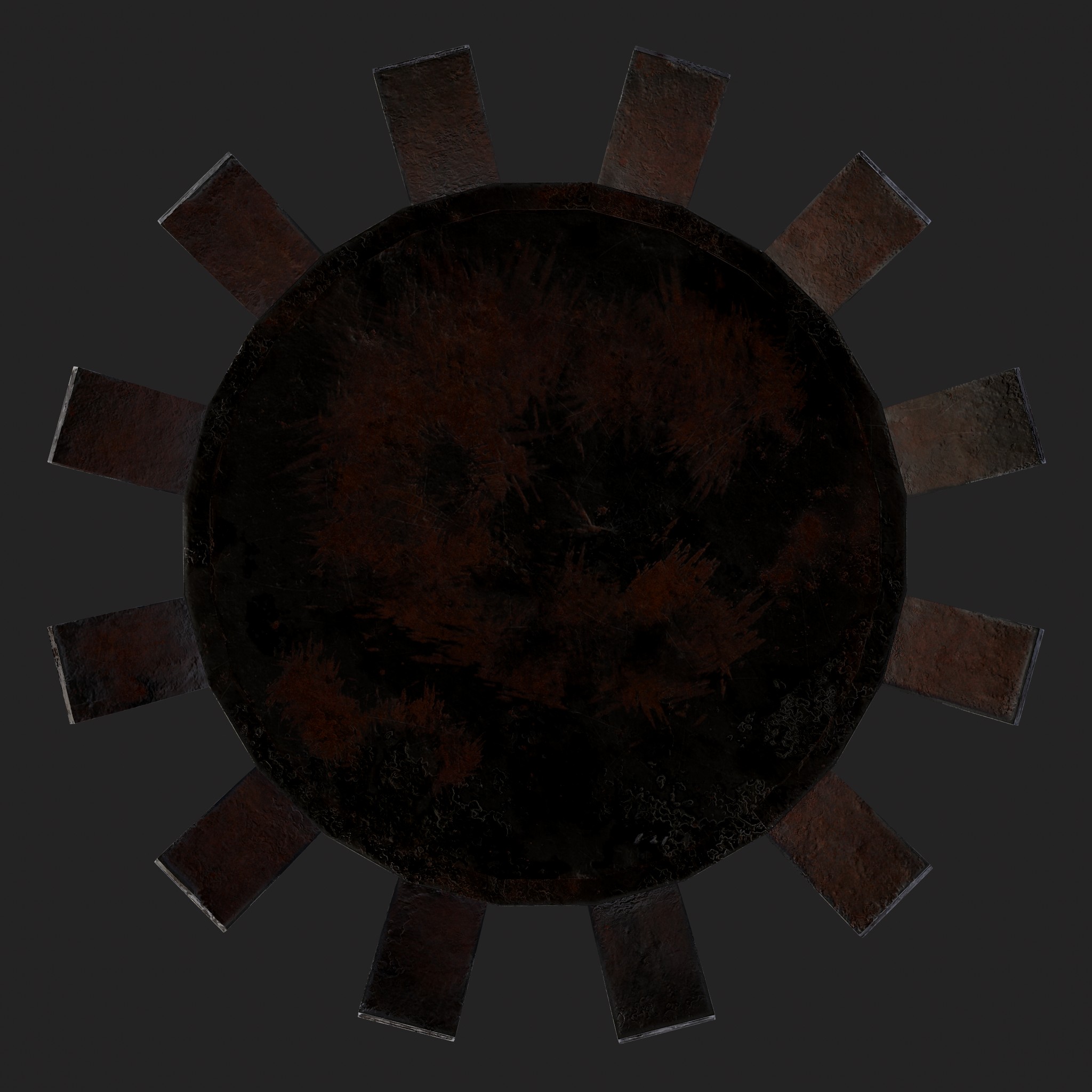 Medieval Cauldron Fire Pit - 3D Model by Get Dead Entertainment