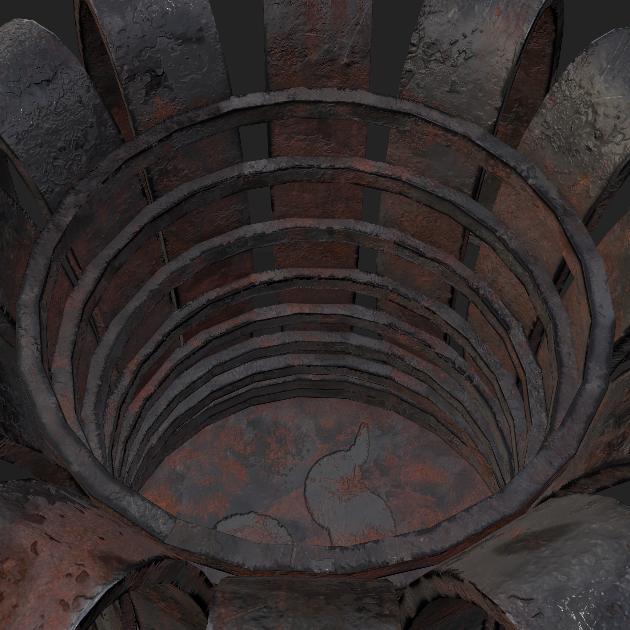 Medieval Cauldron Fire Pit - 3D Model by Get Dead Entertainment