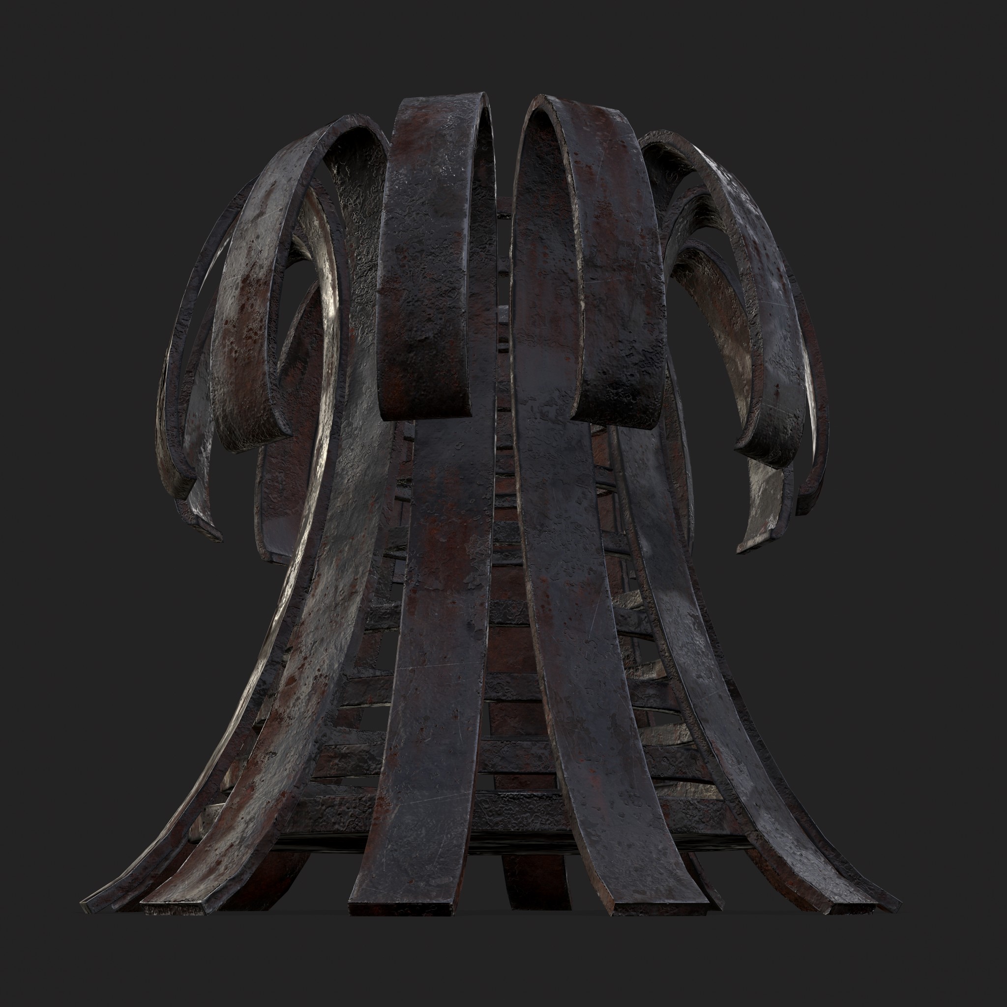 Medieval Cauldron Fire Pit - 3D Model by Get Dead Entertainment