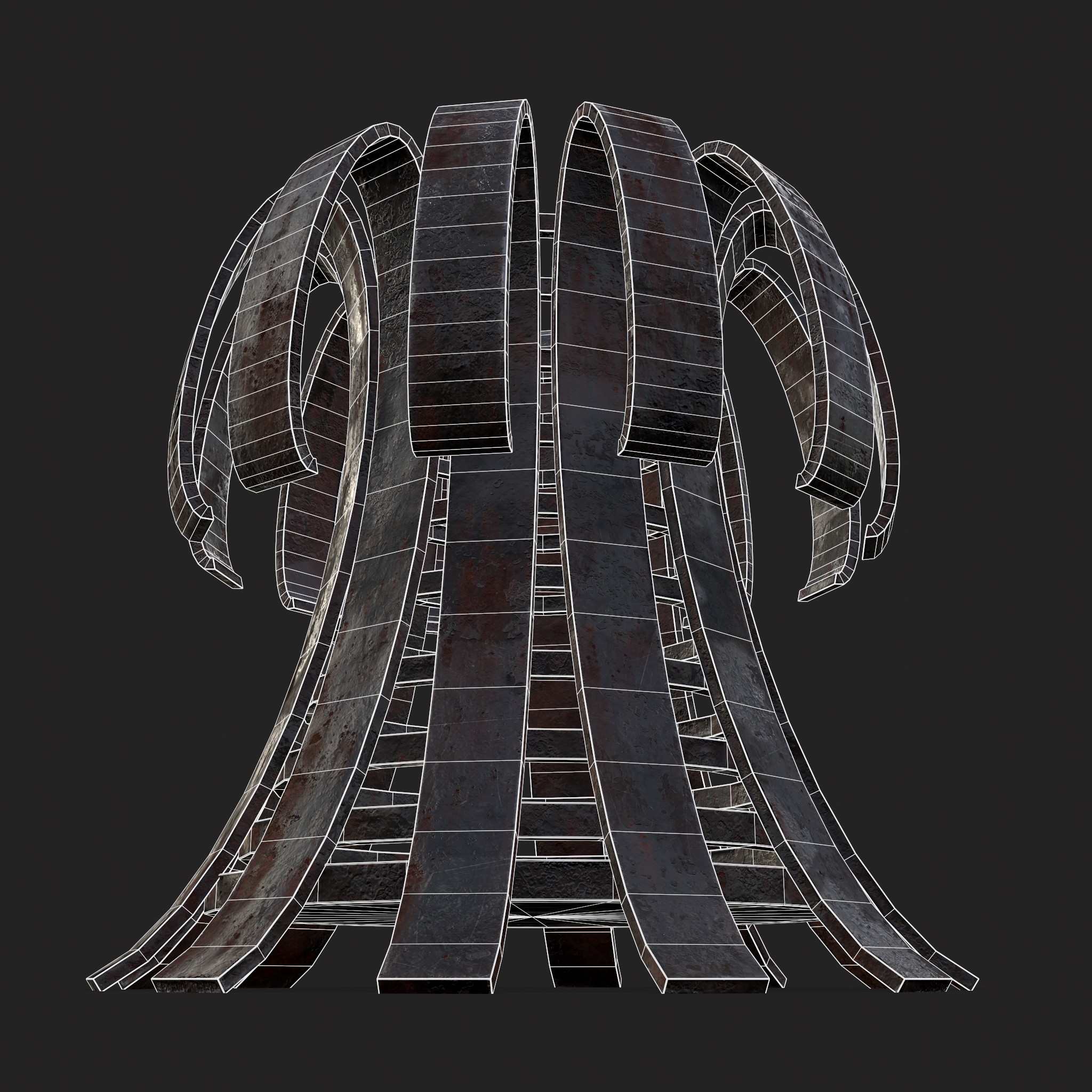 Medieval Cauldron Fire Pit - 3D Model by Get Dead Entertainment