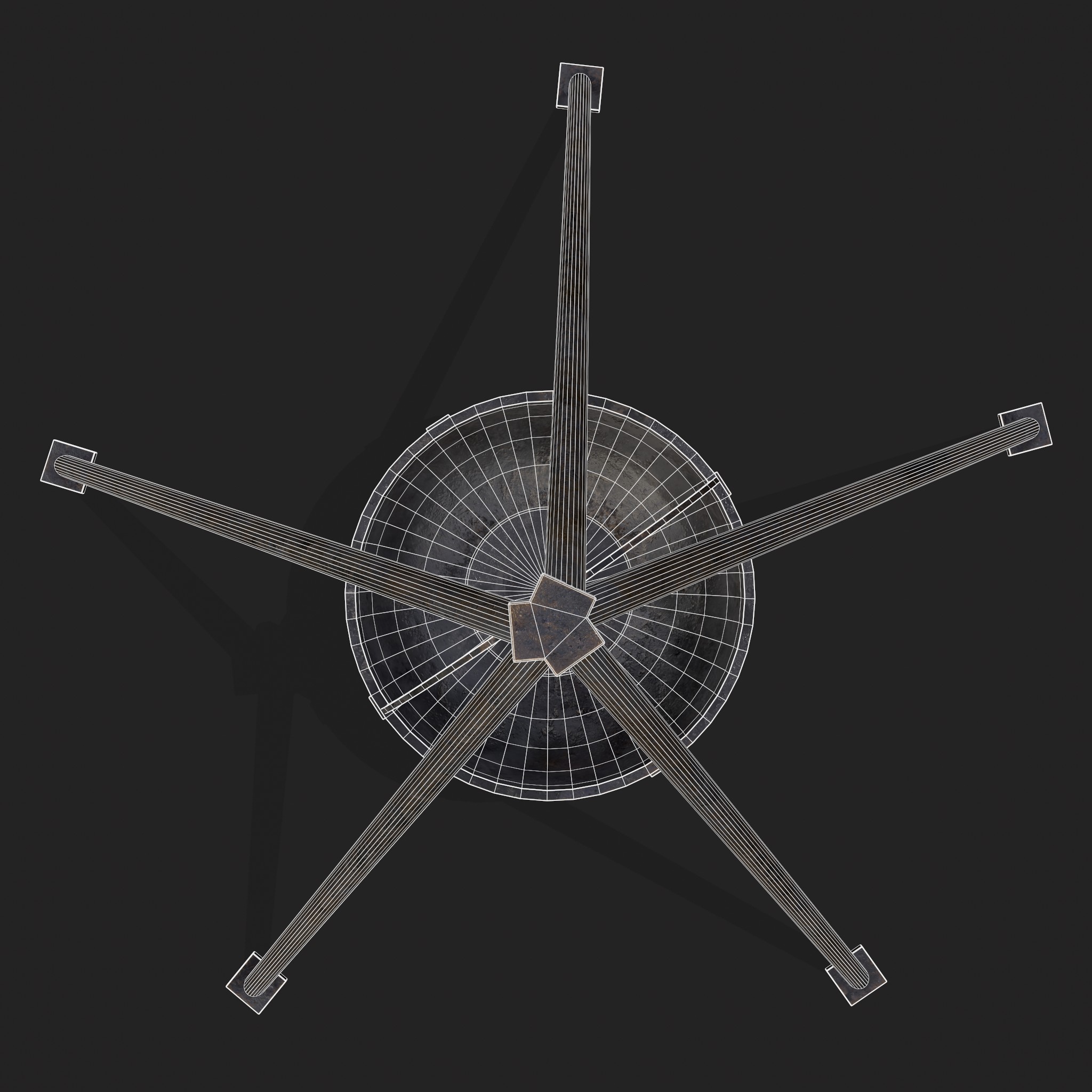 Medieval Cauldron - 3D Model by Get Dead Entertainment