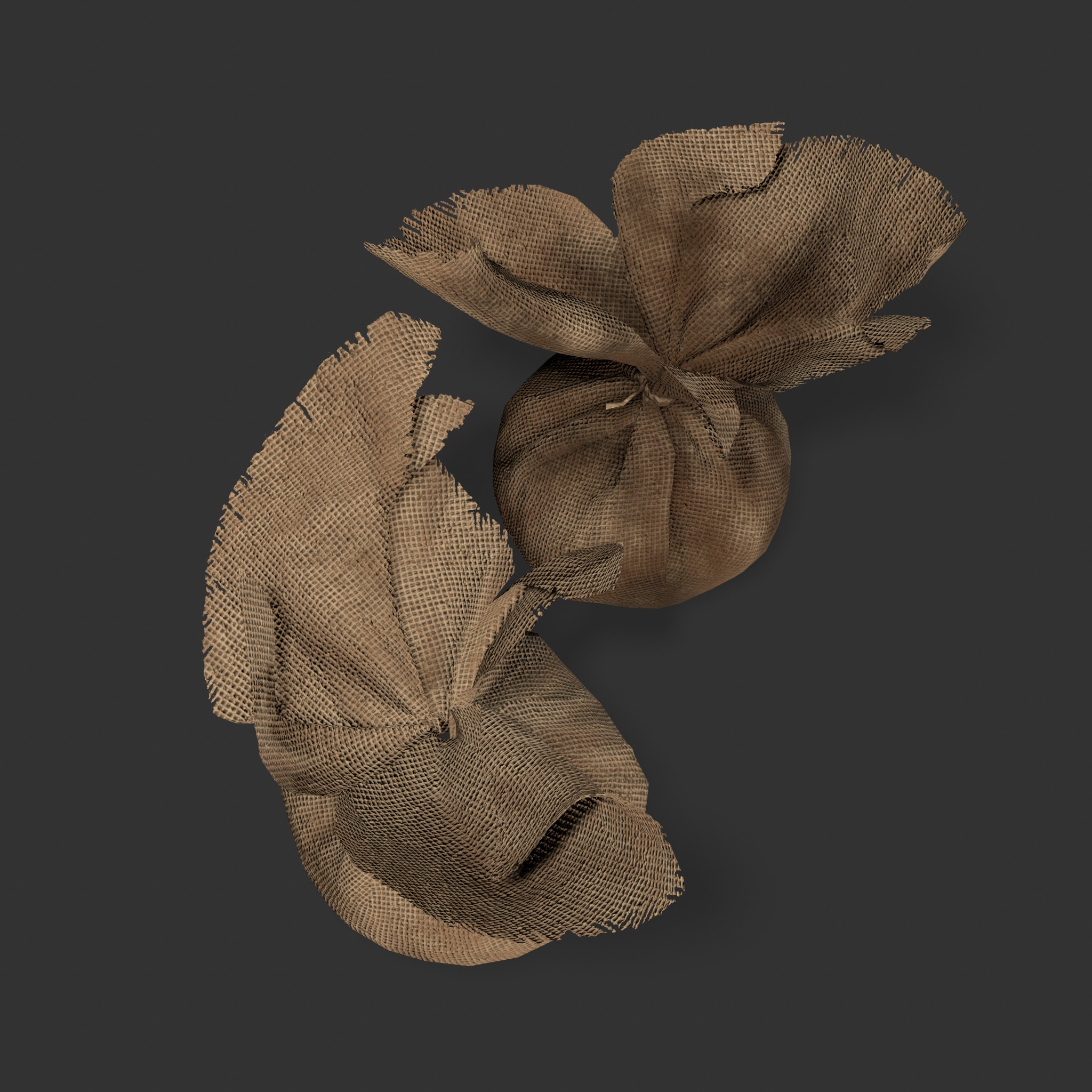 Medieval Cheese Sacks - 3D Model by Get Dead Entertainment