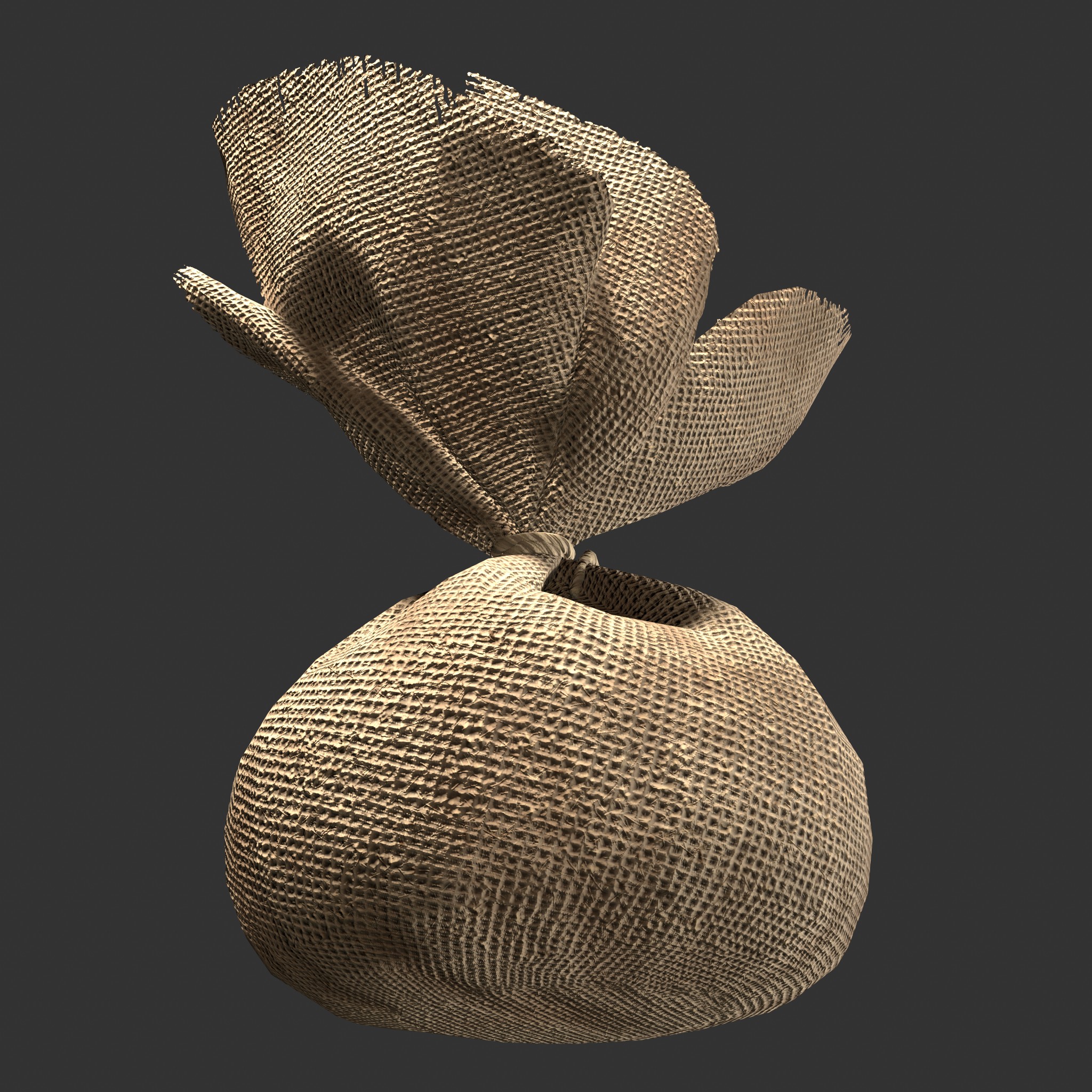 Medieval Cheese Sacks - 3D Model by Get Dead Entertainment