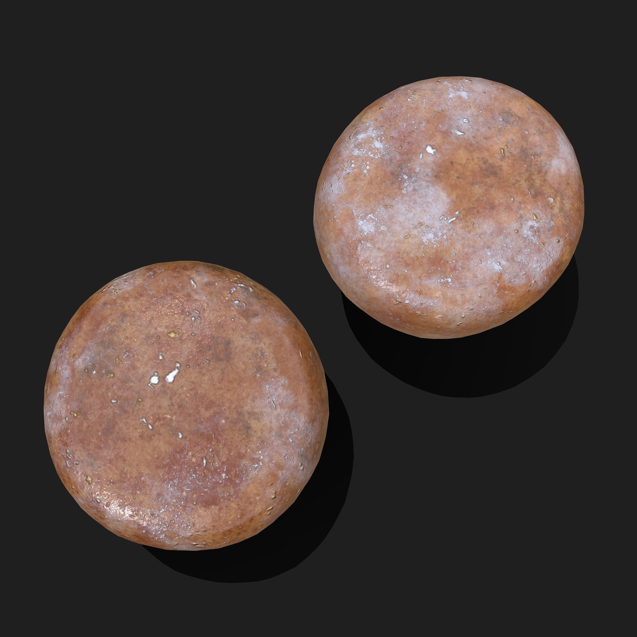 Medieval Cheese Wheels - 3D Model by Get Dead Entertainment