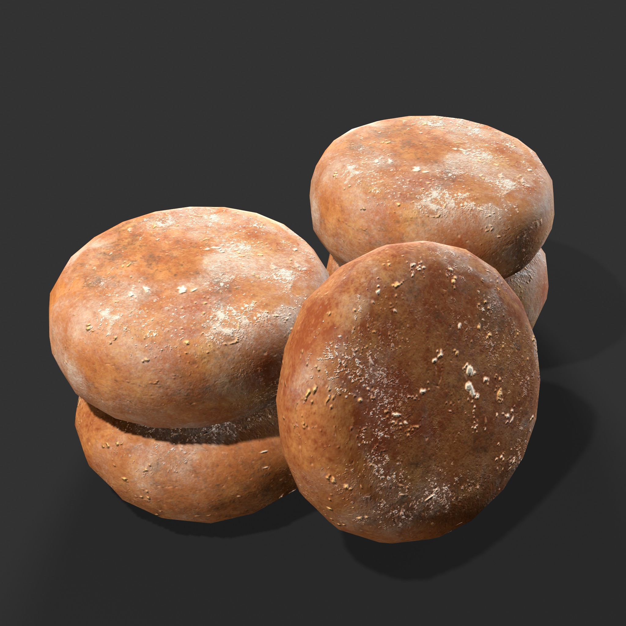 Medieval Cheese Wheels - 3D Model by Get Dead Entertainment
