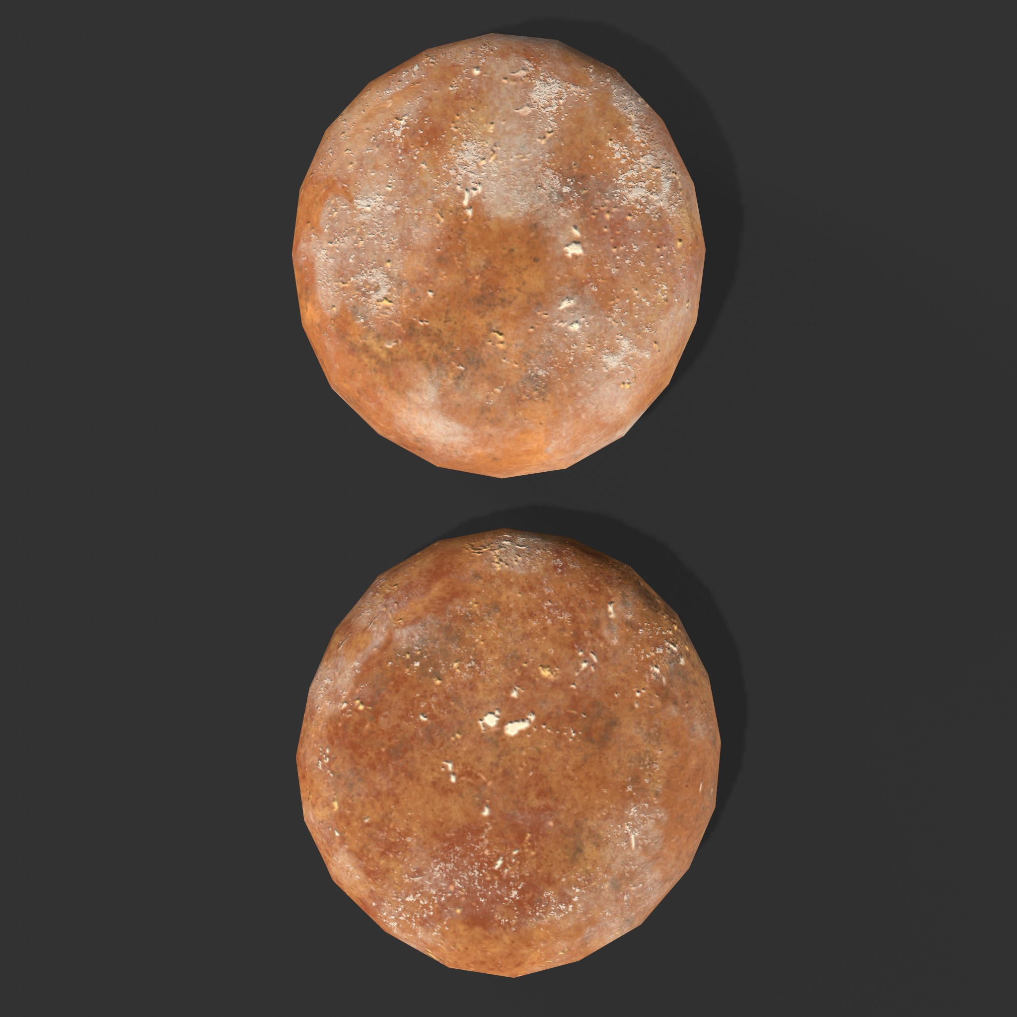 Medieval Cheese Wheels - 3D Model by Get Dead Entertainment