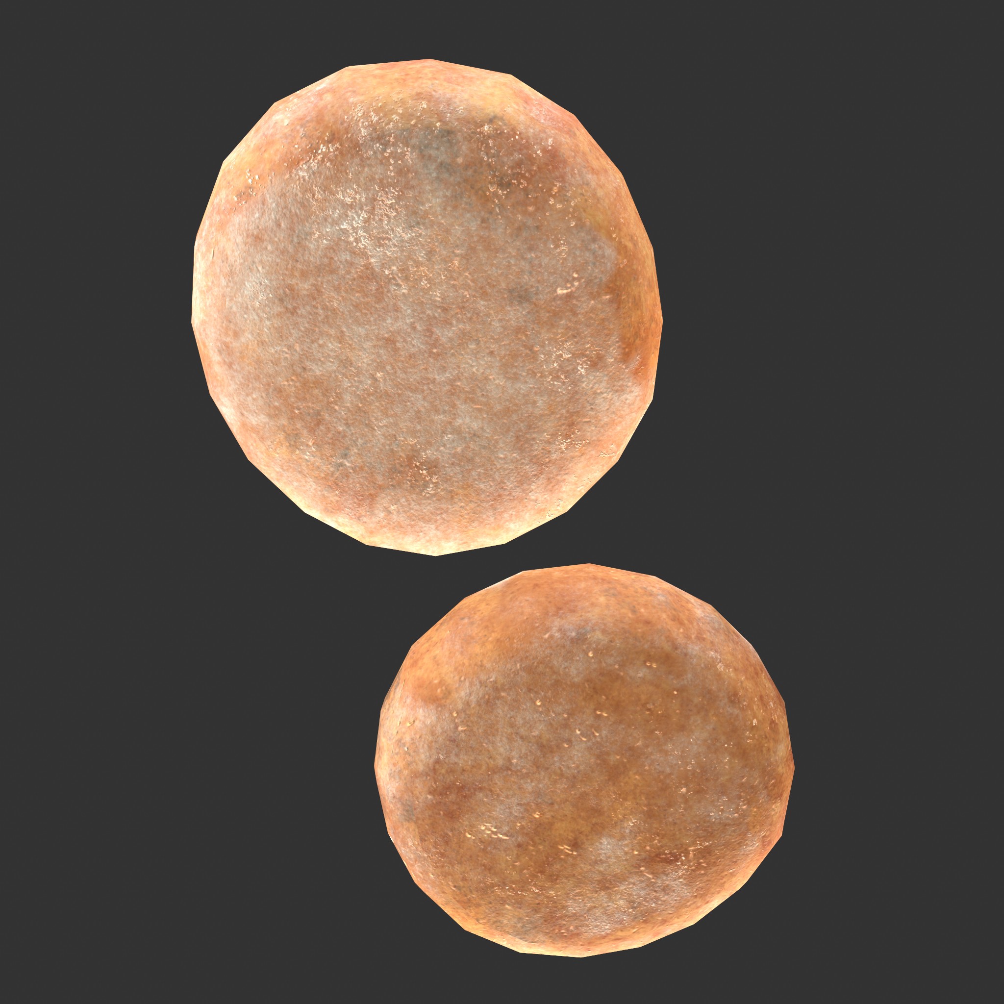 Medieval Cheese Wheels - 3D Model by Get Dead Entertainment