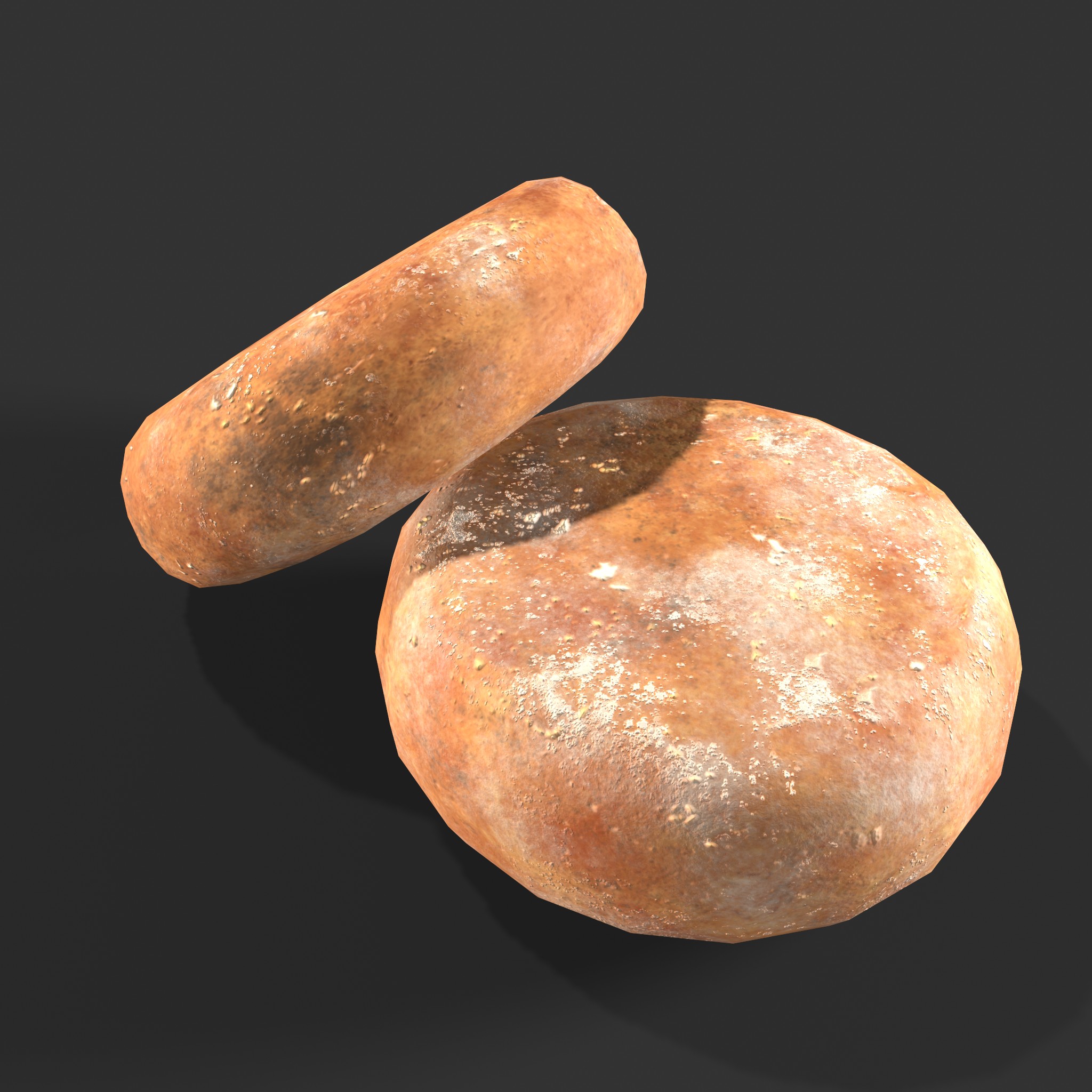 Medieval Cheese Wheels - 3D Model by Get Dead Entertainment