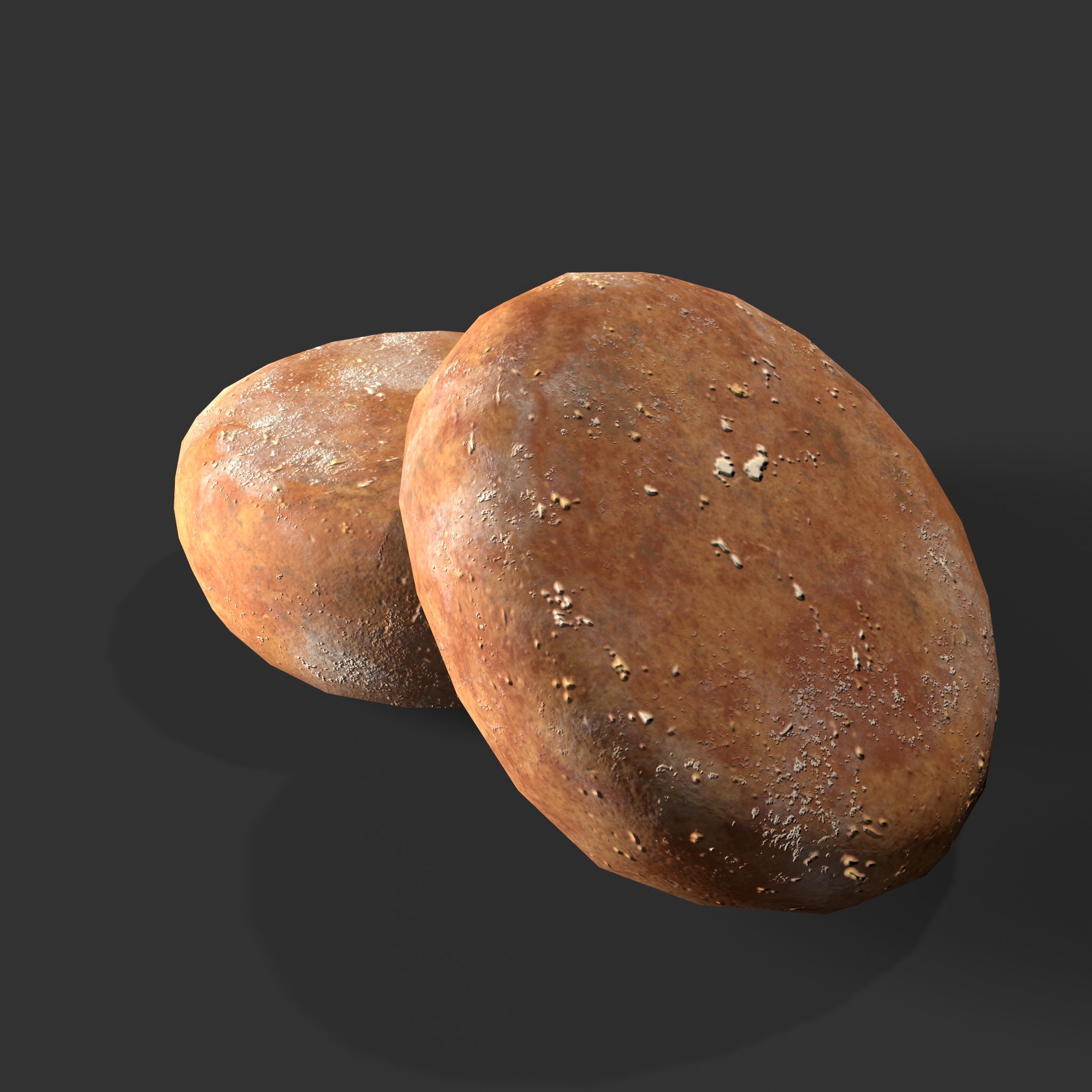 Medieval Cheese Wheels - 3D Model by Get Dead Entertainment