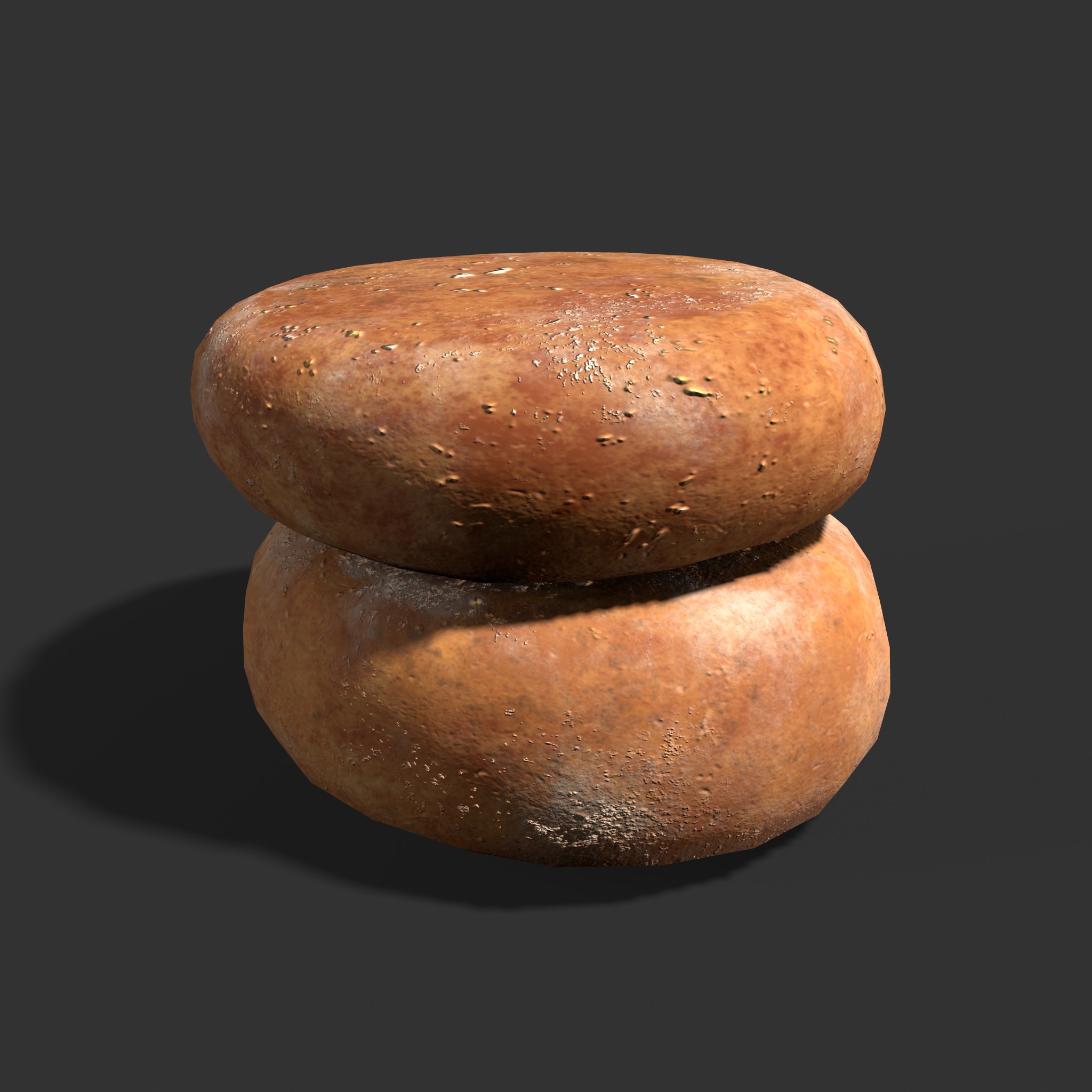 Medieval Cheese Wheels - 3D Model by Get Dead Entertainment