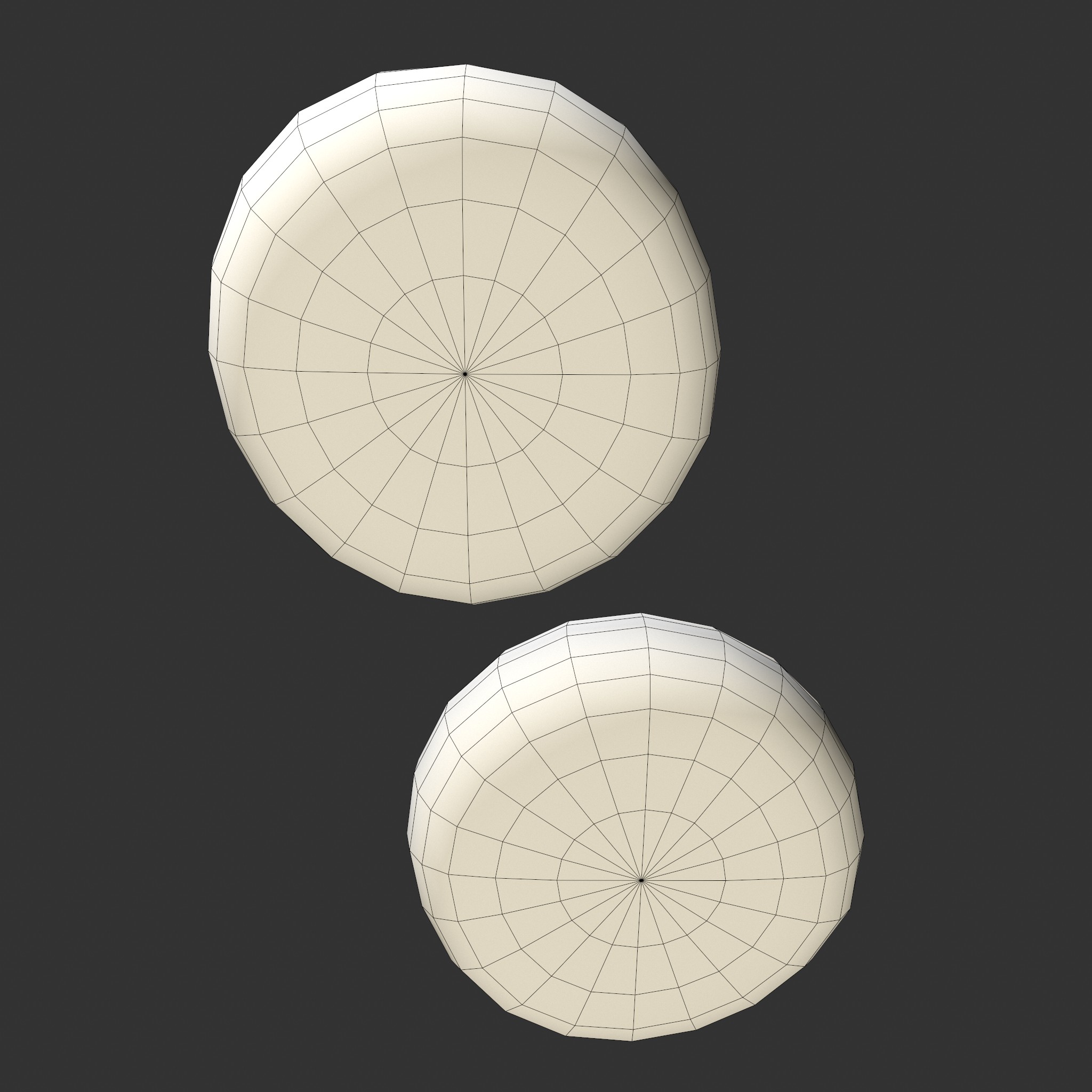 Medieval Cheese Wheels - 3D Model by Get Dead Entertainment