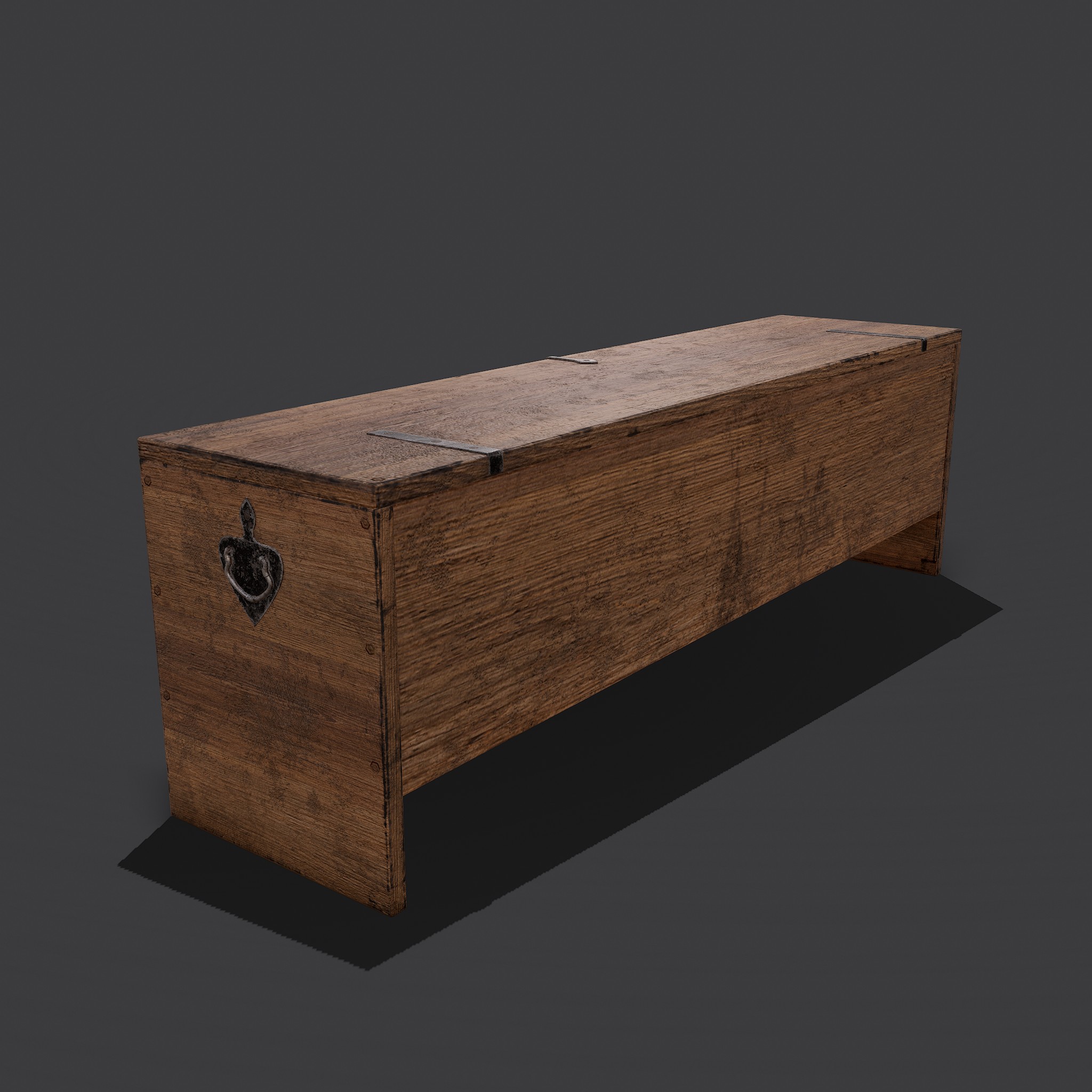 Medieval Chest - 3D Model by Get Dead Entertainment