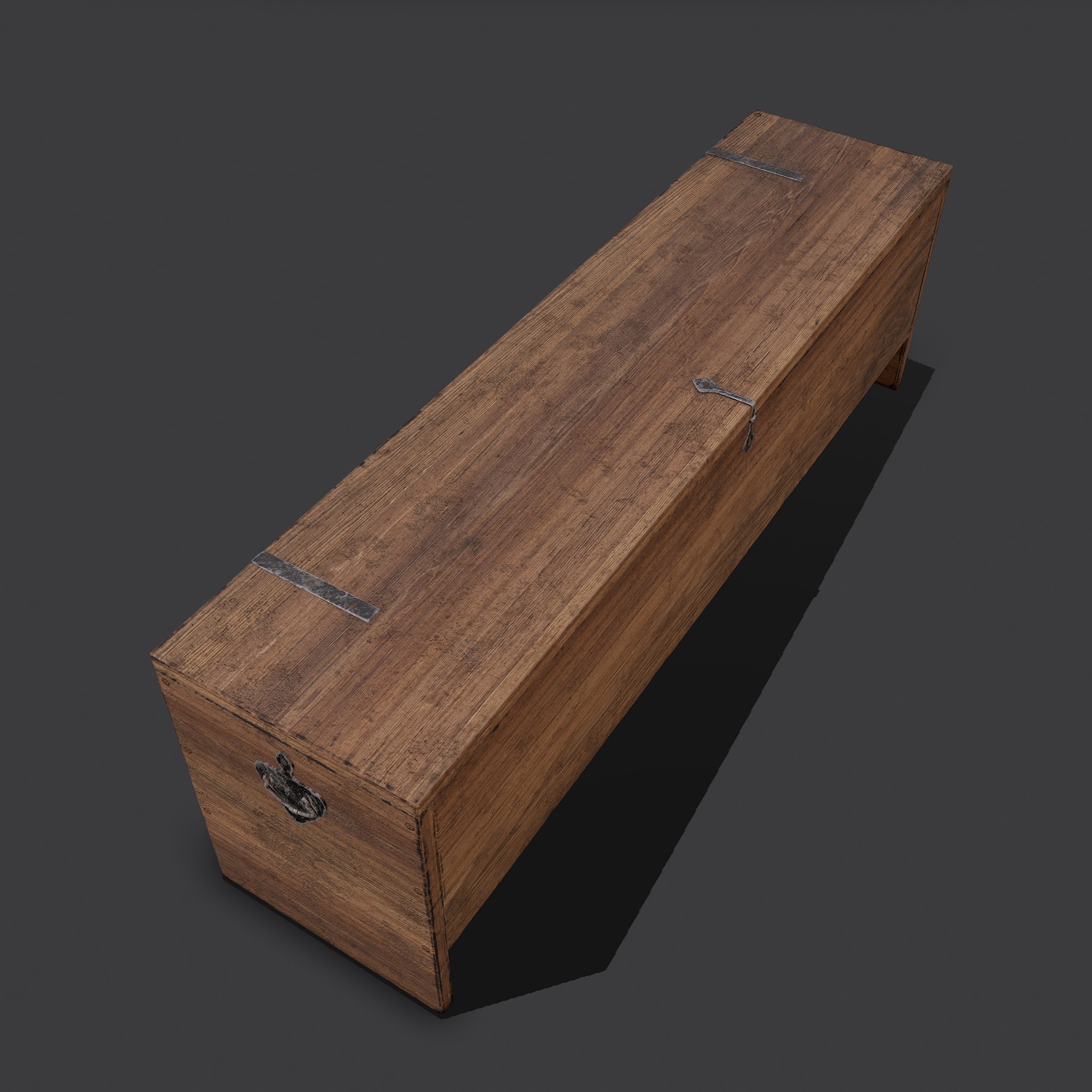Medieval Chest - 3D Model by Get Dead Entertainment