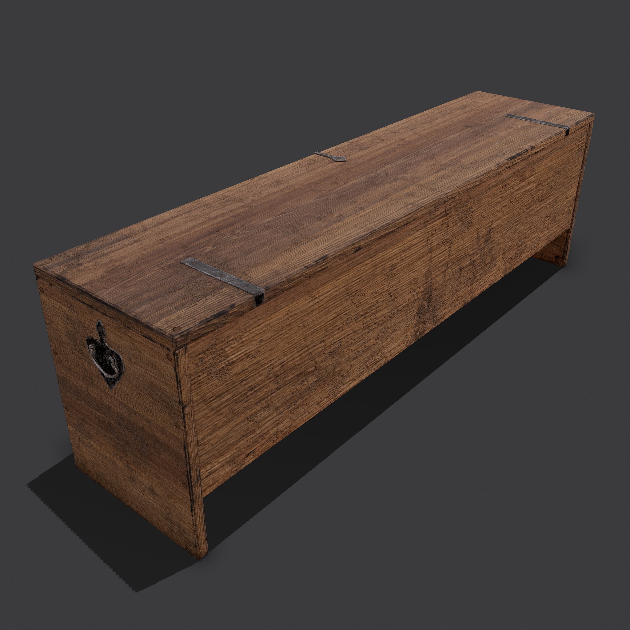 Medieval Chest - 3D Model by Get Dead Entertainment