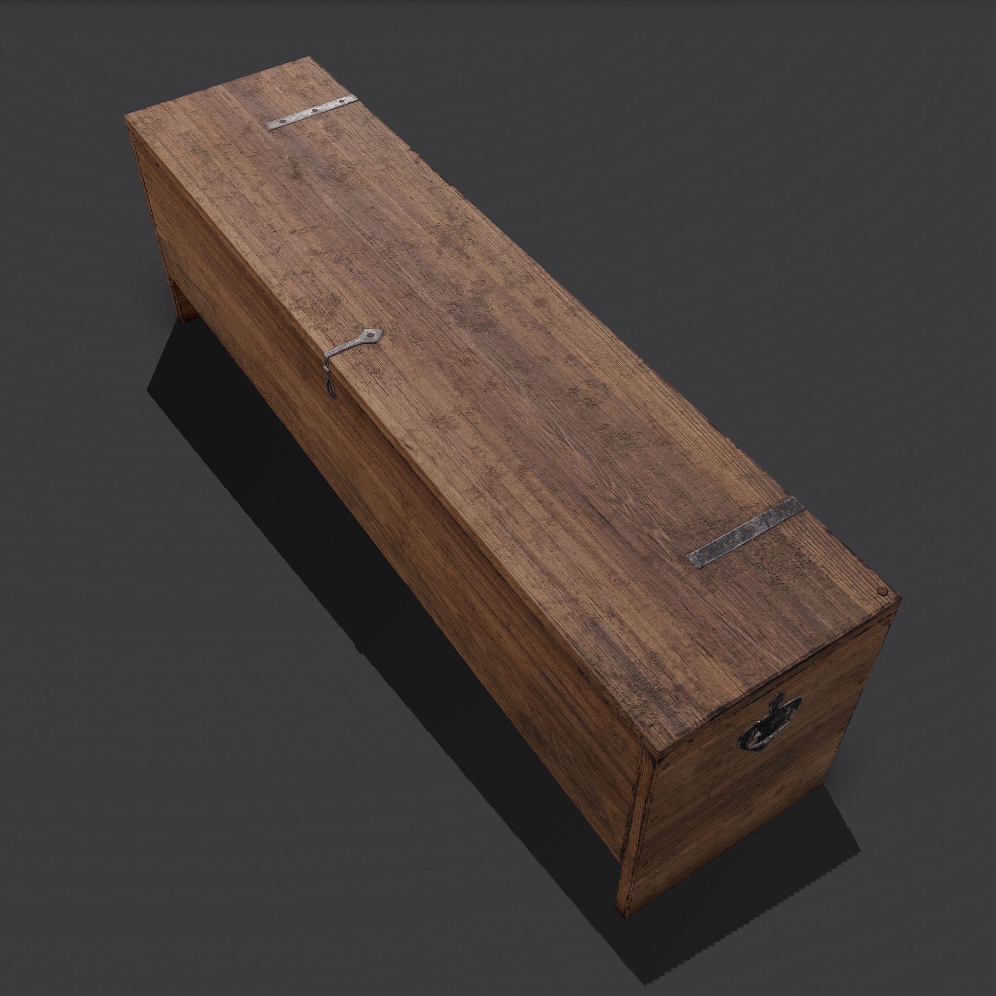 Medieval Chest - 3D Model by Get Dead Entertainment
