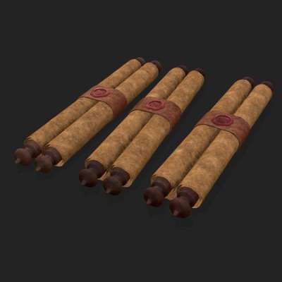 Medieval Chronicle Scrolls - 3D Model by Get Dead Entertainment