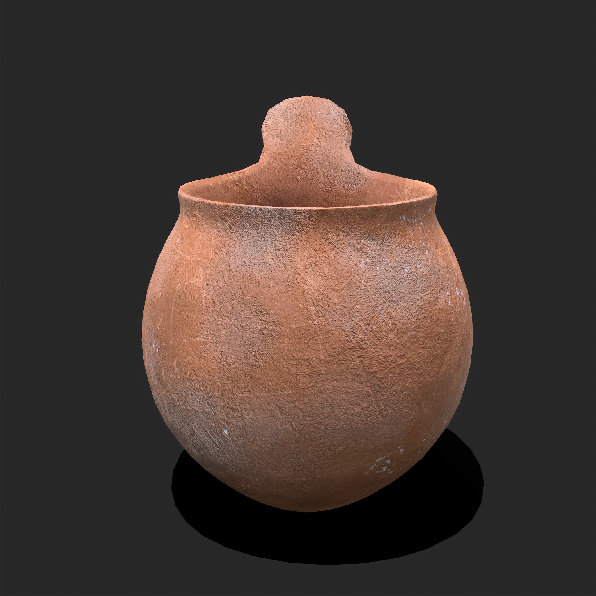 Medieval Clay Cup - 3D Model by Get Dead Entertainment