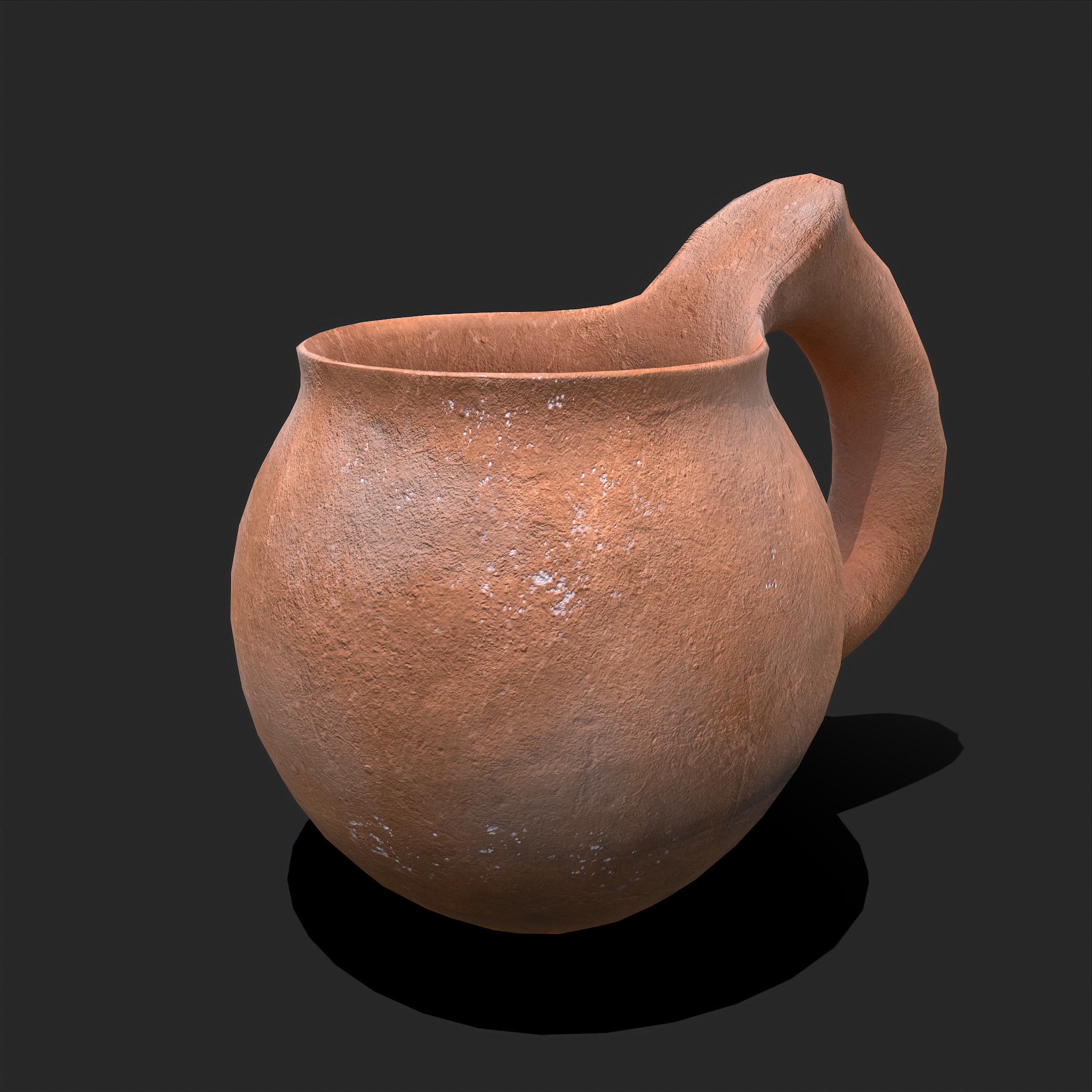 Medieval Clay Cup - 3D Model by Get Dead Entertainment