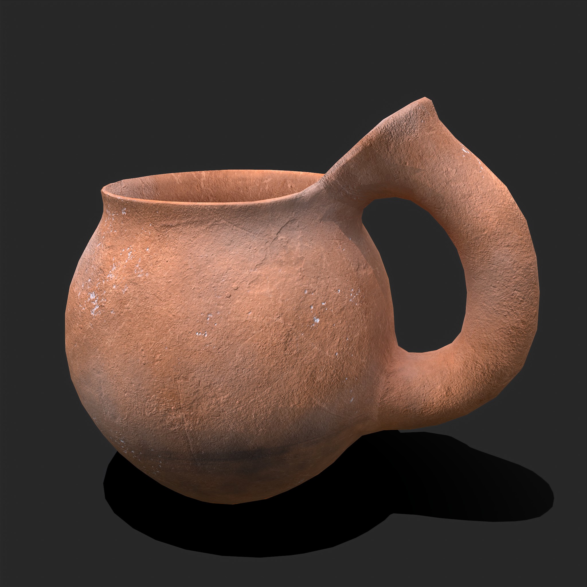 Medieval Clay Cup - 3D Model by Get Dead Entertainment