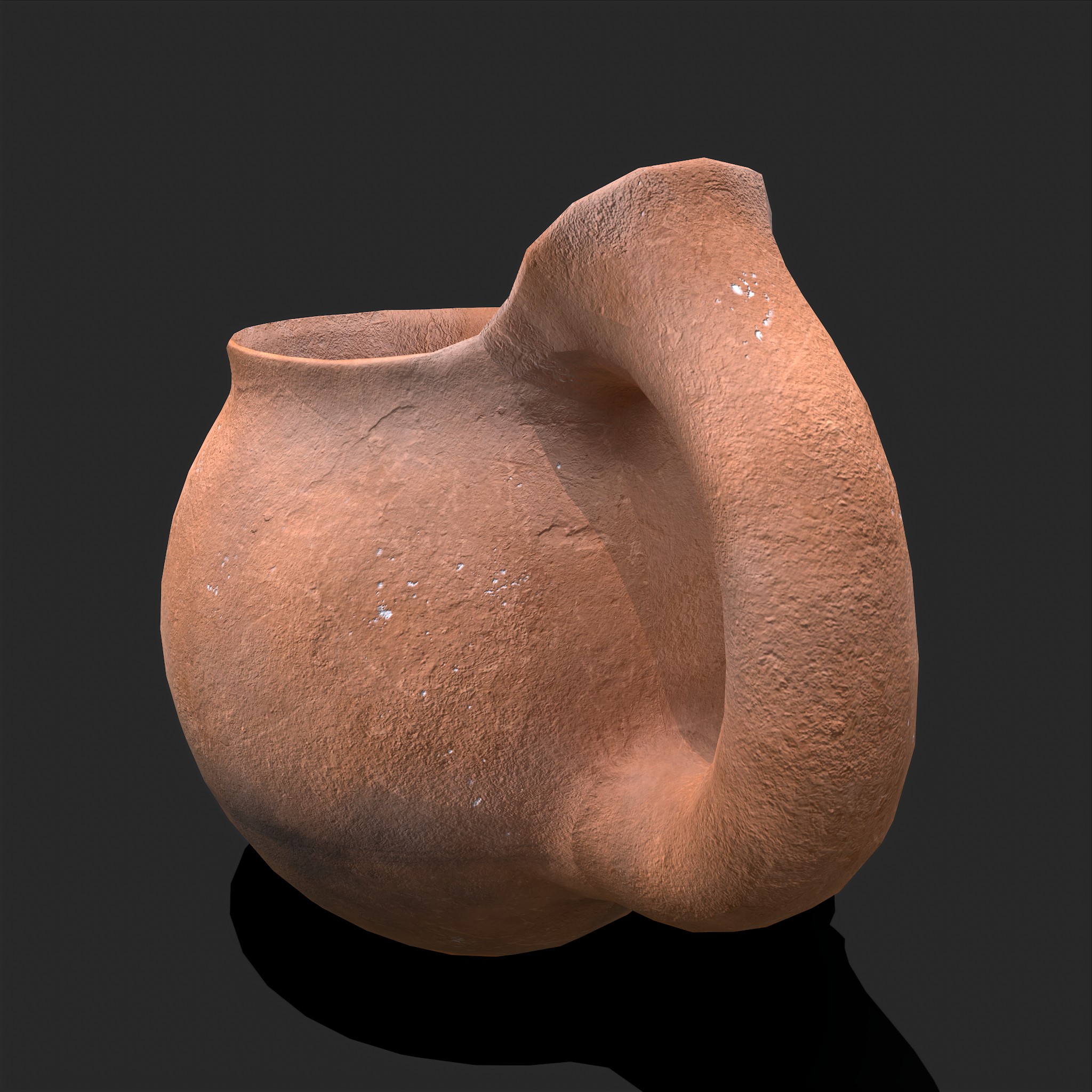 Medieval Clay Cup - 3D Model by Get Dead Entertainment