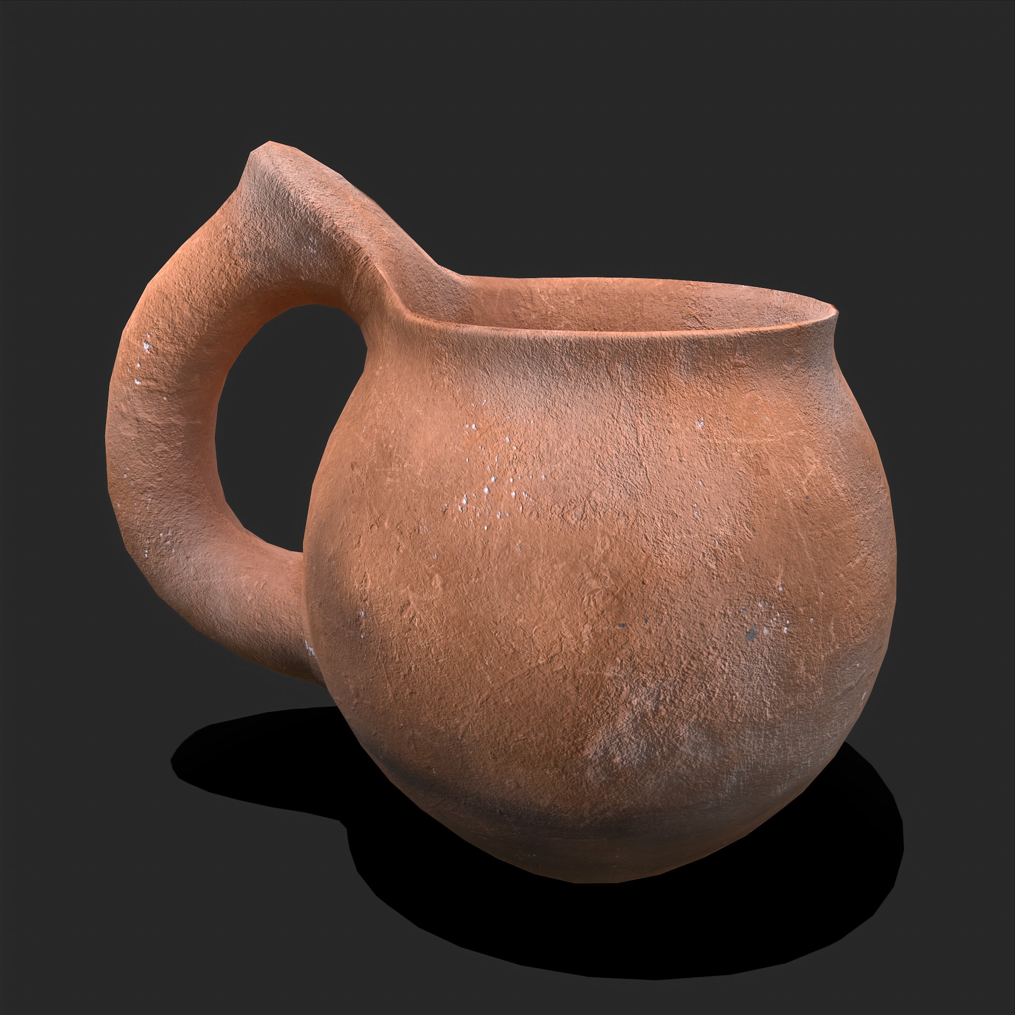Medieval Clay Cup - 3D Model by Get Dead Entertainment